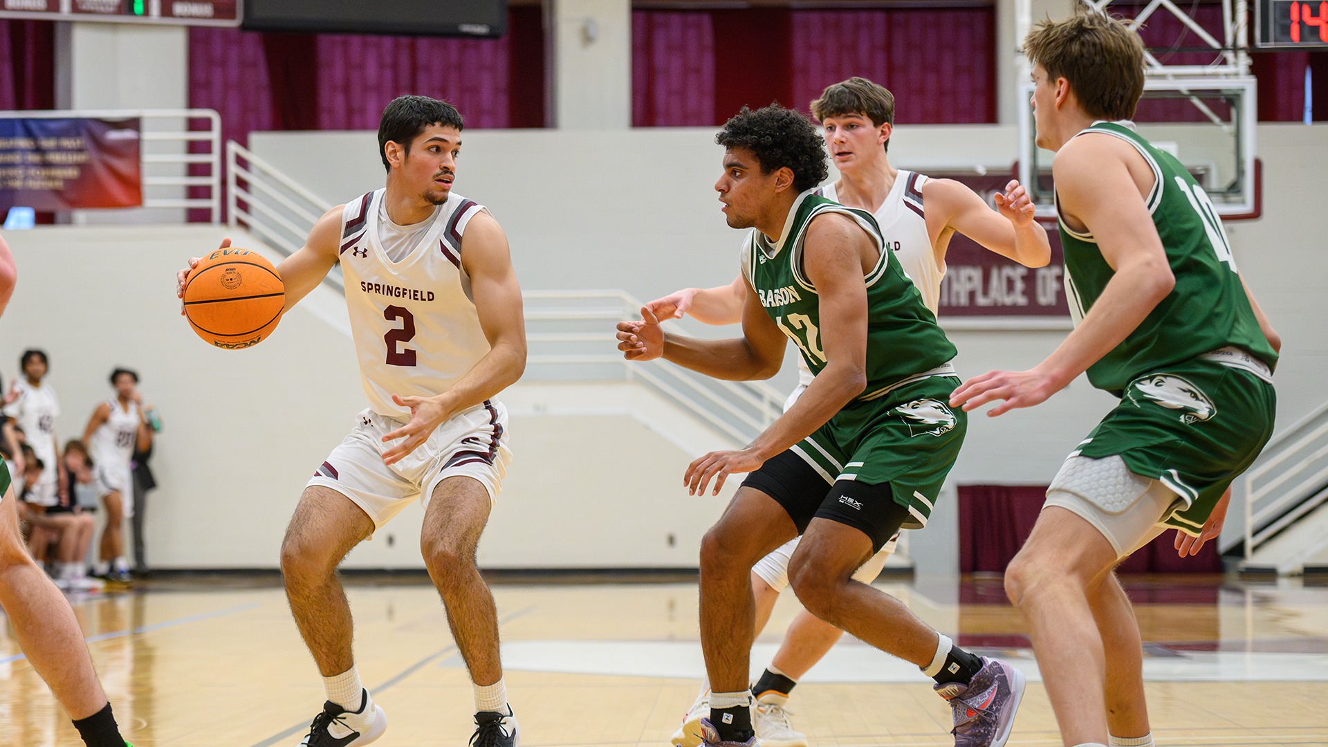 John Paulino - 2023-24 - Men's Basketball - Springfield College