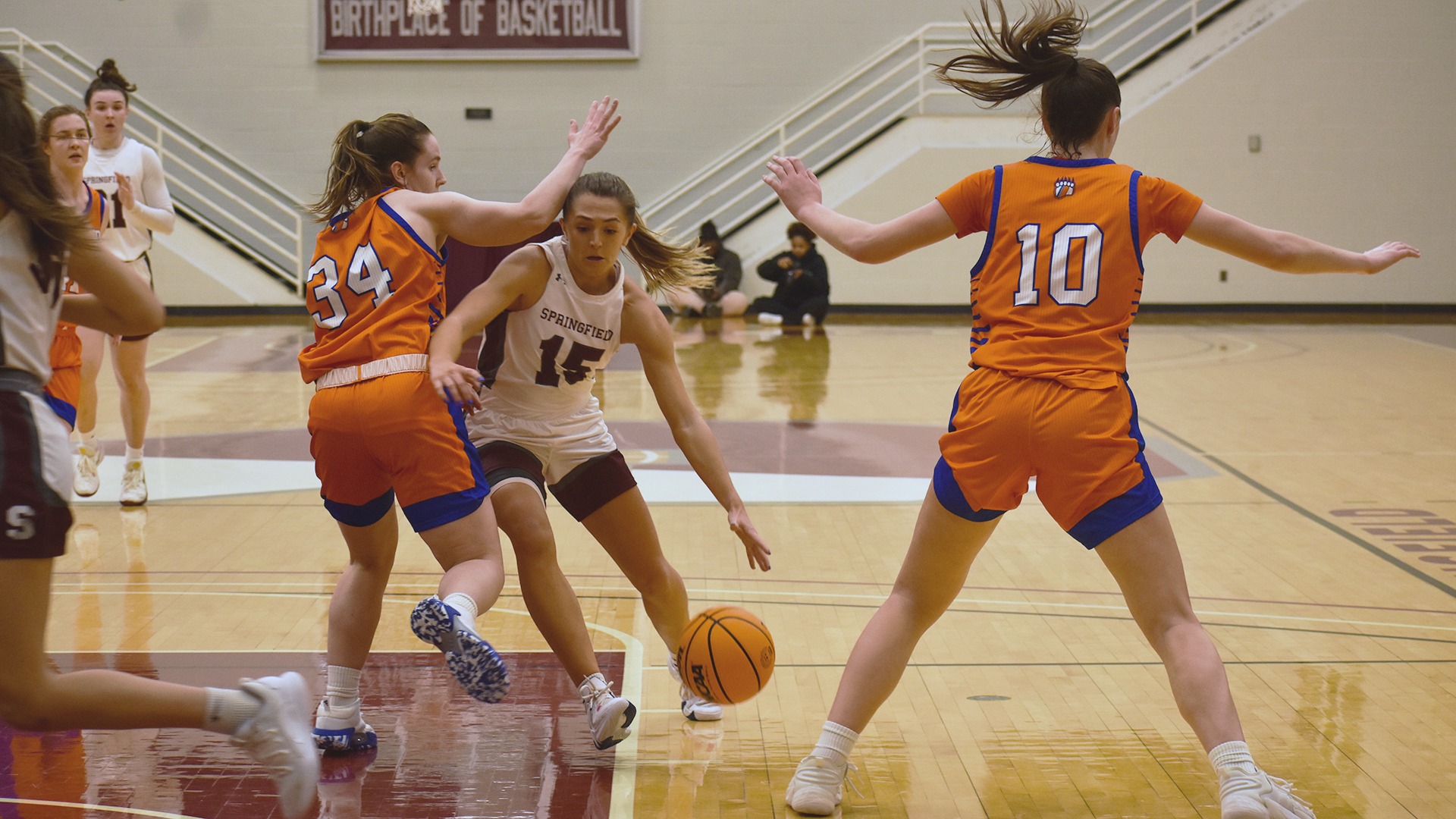 Rachel Vinton - 2023-24 - Women's Basketball - Springfield College