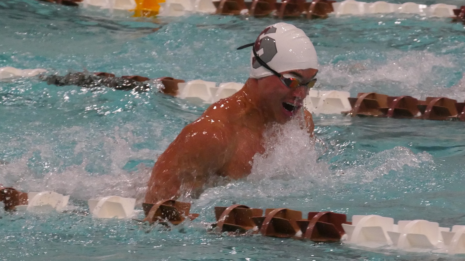 Men's Swimming and Diving Defeats Wesleyan and Roger Williams ...