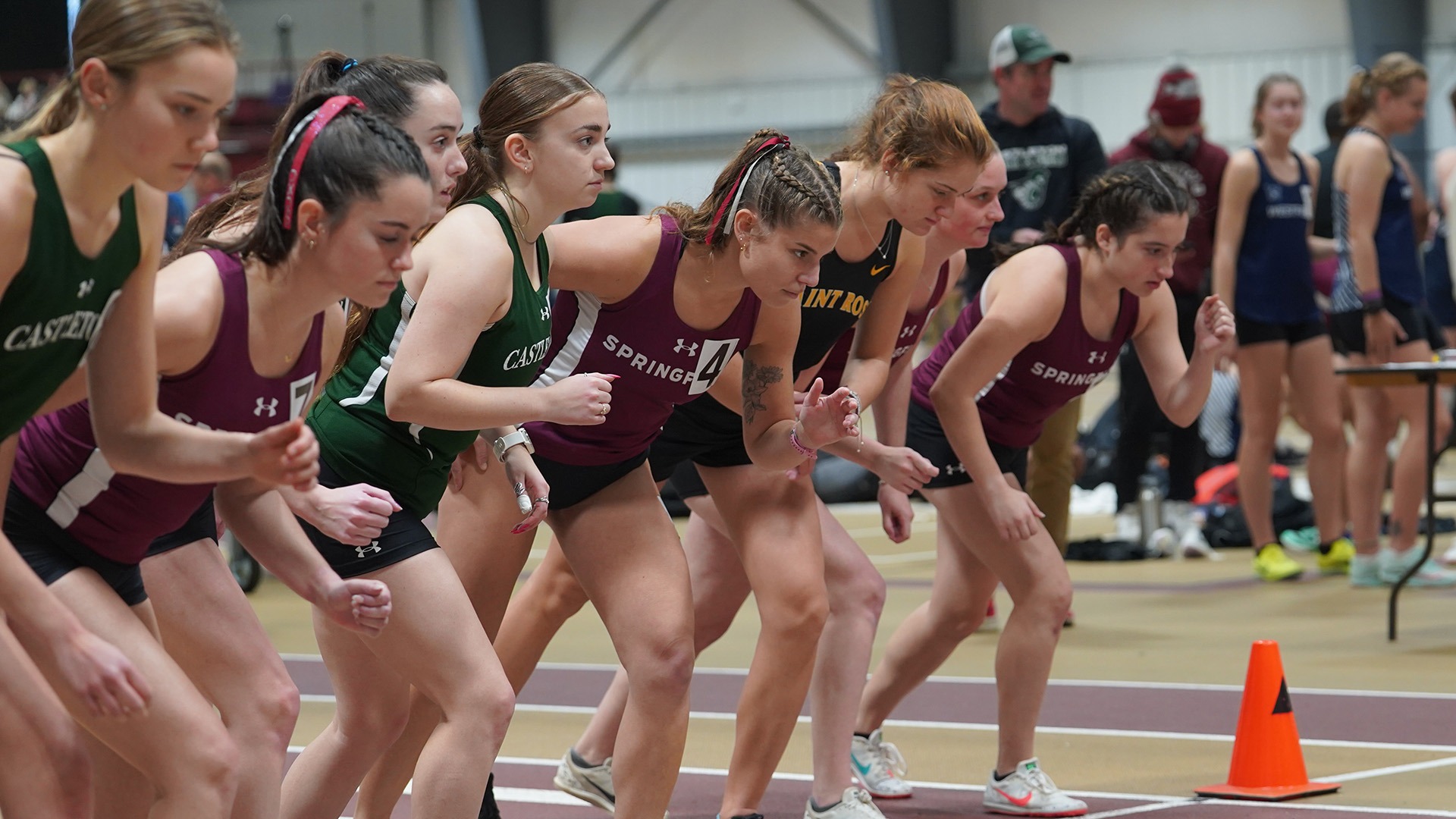 DeFosse Breaks Hurdles Record as Women's Track and Field Takes First at ...