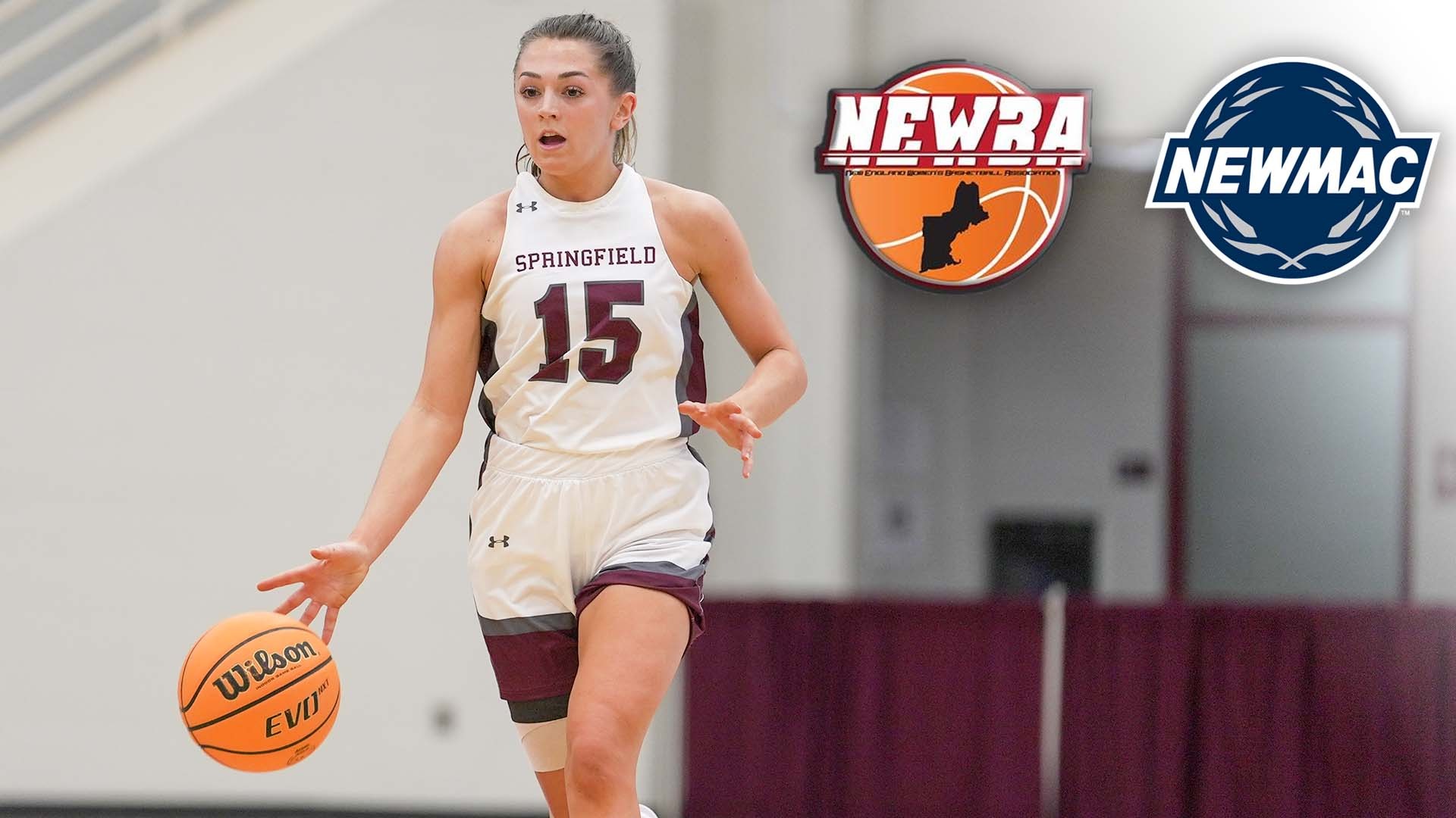 Vinton Snags NEWMAC and NEWBA Weekly Recognition - Springfield College