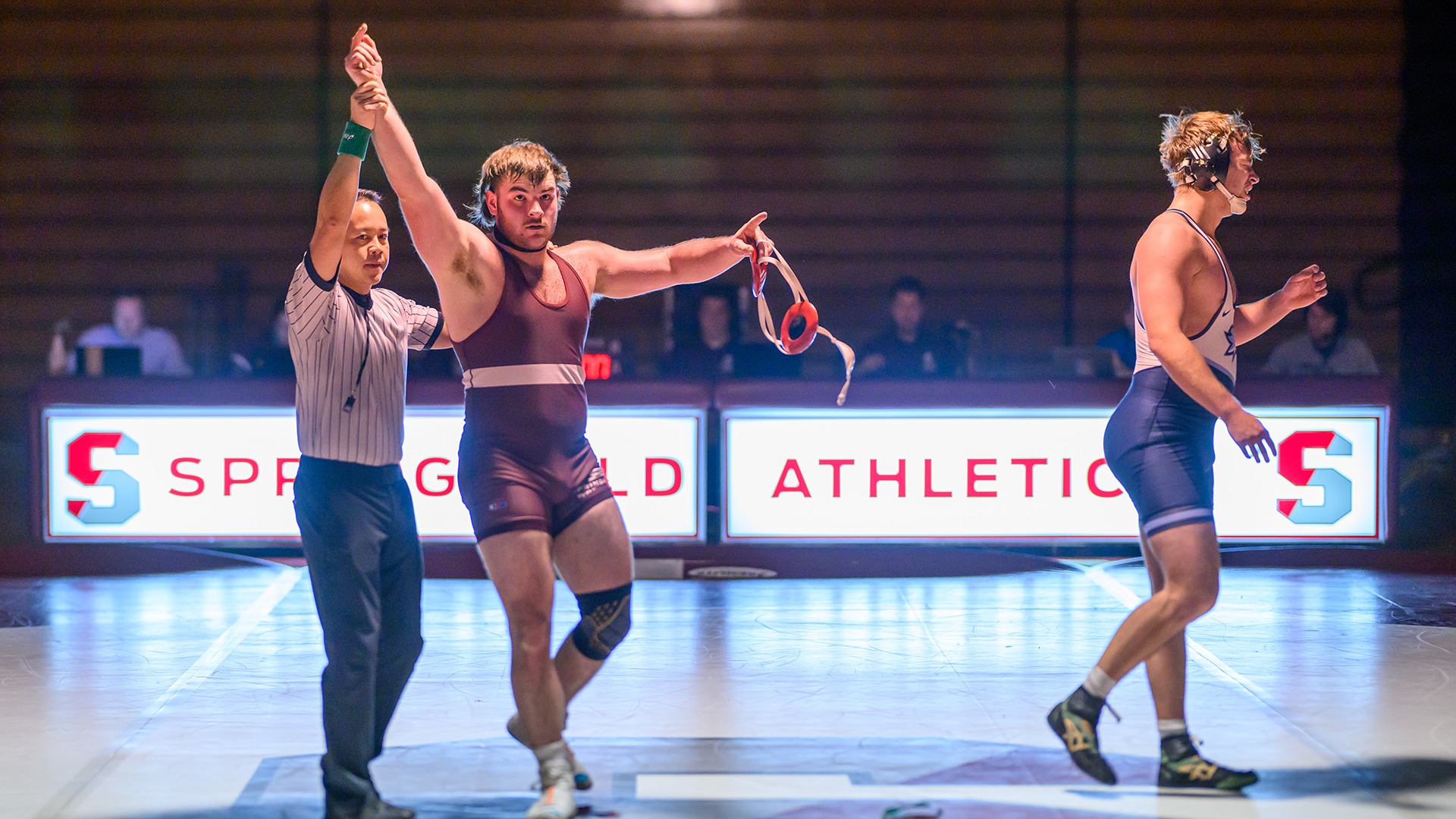 Wrestling Competes In Williams Open - Springfield College