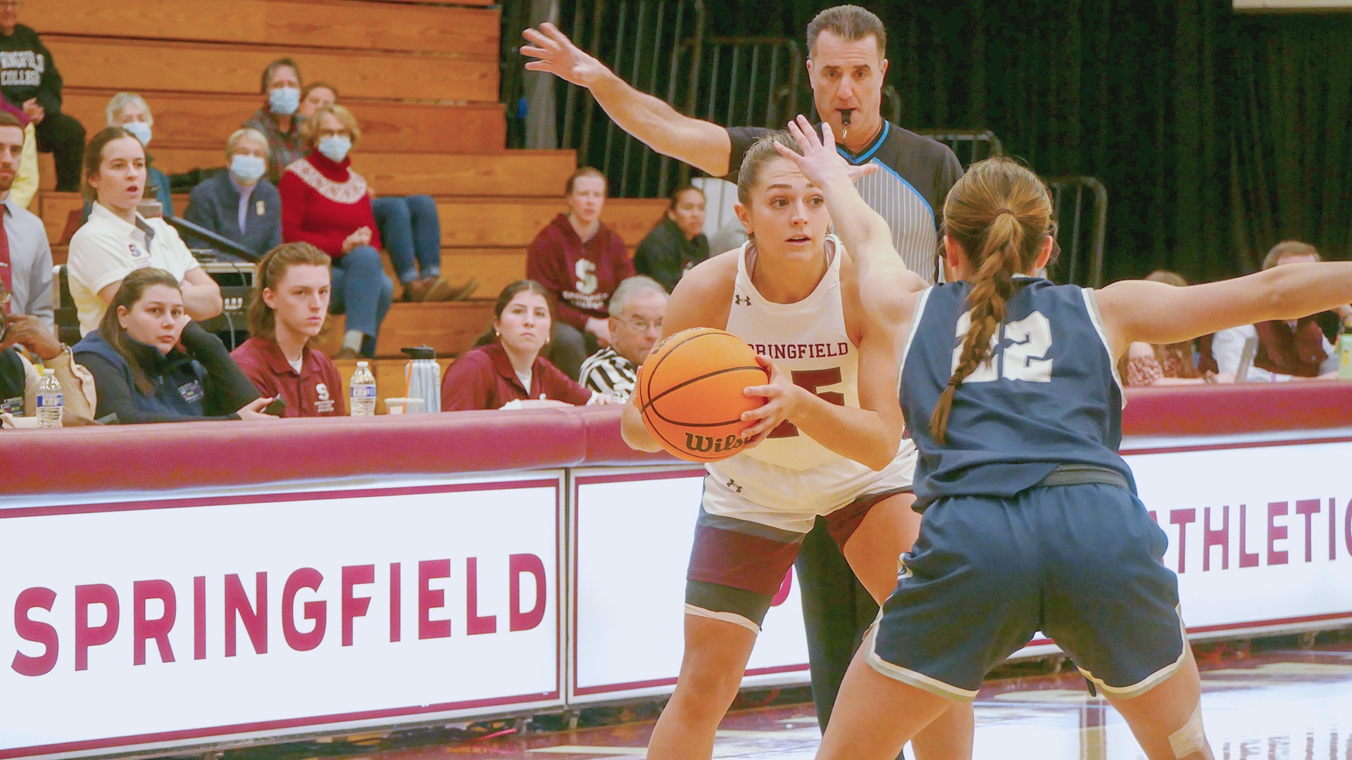 Rachel Vinton - 2023-24 - Women's Basketball - Springfield College