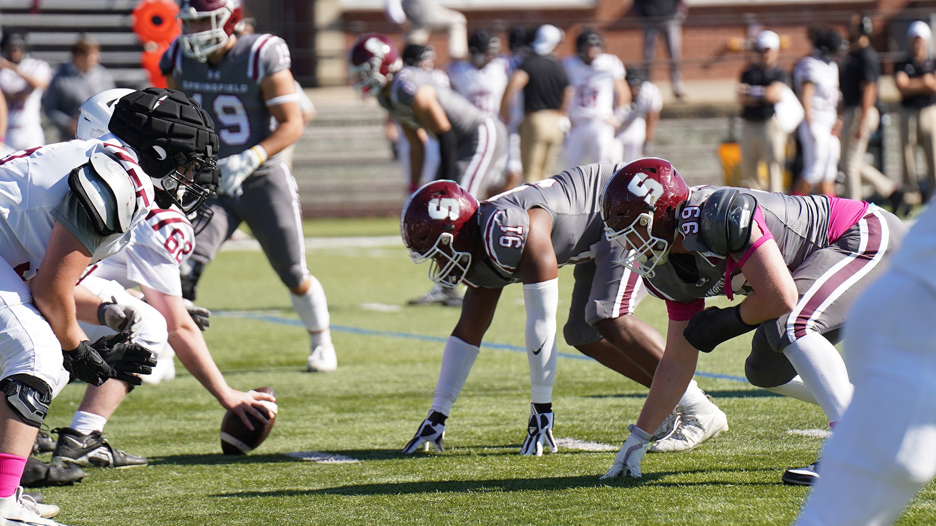 Nick Gonzalez Named NEWMAC Football Defensive Athlete of the Week ...