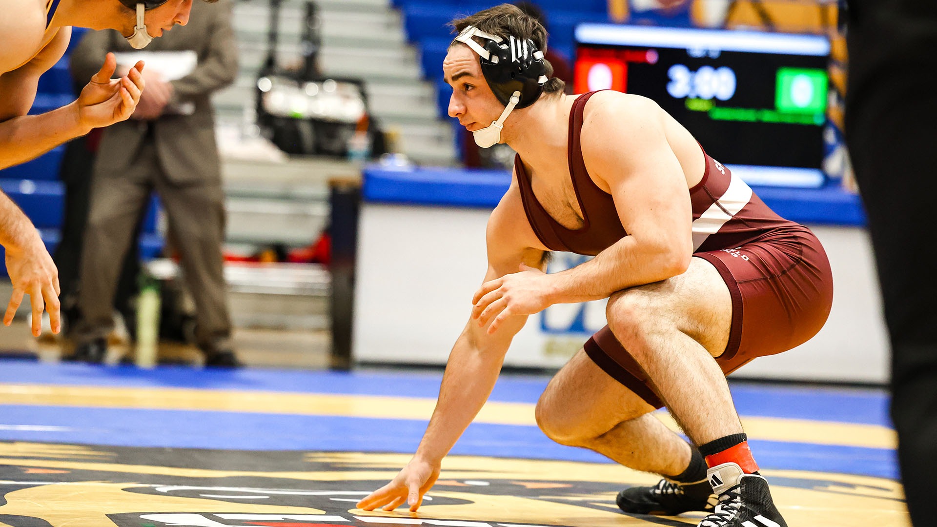 Deguire and Leonard Win Titles To Lead Wrestling To Runner-Up Finish At ...