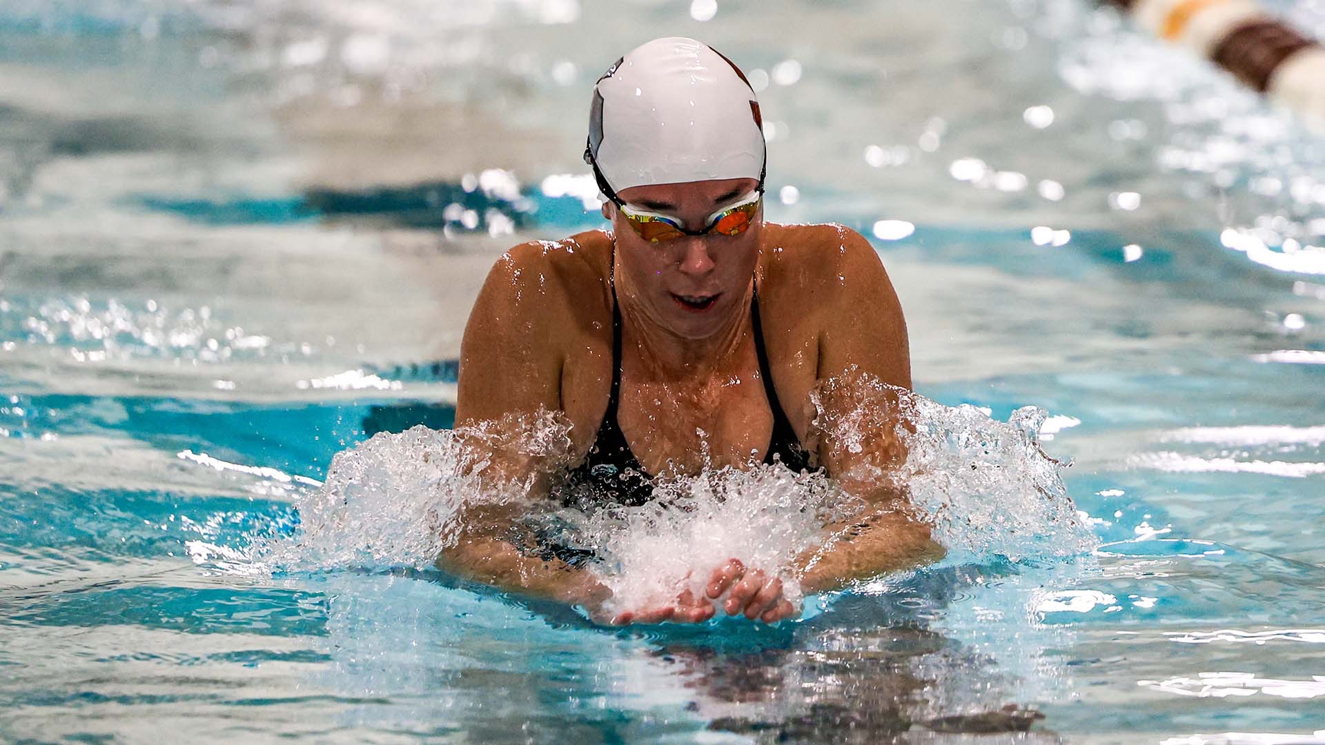 Women's Swimming and Diving Earns Split With Williams And Wesleyan ...