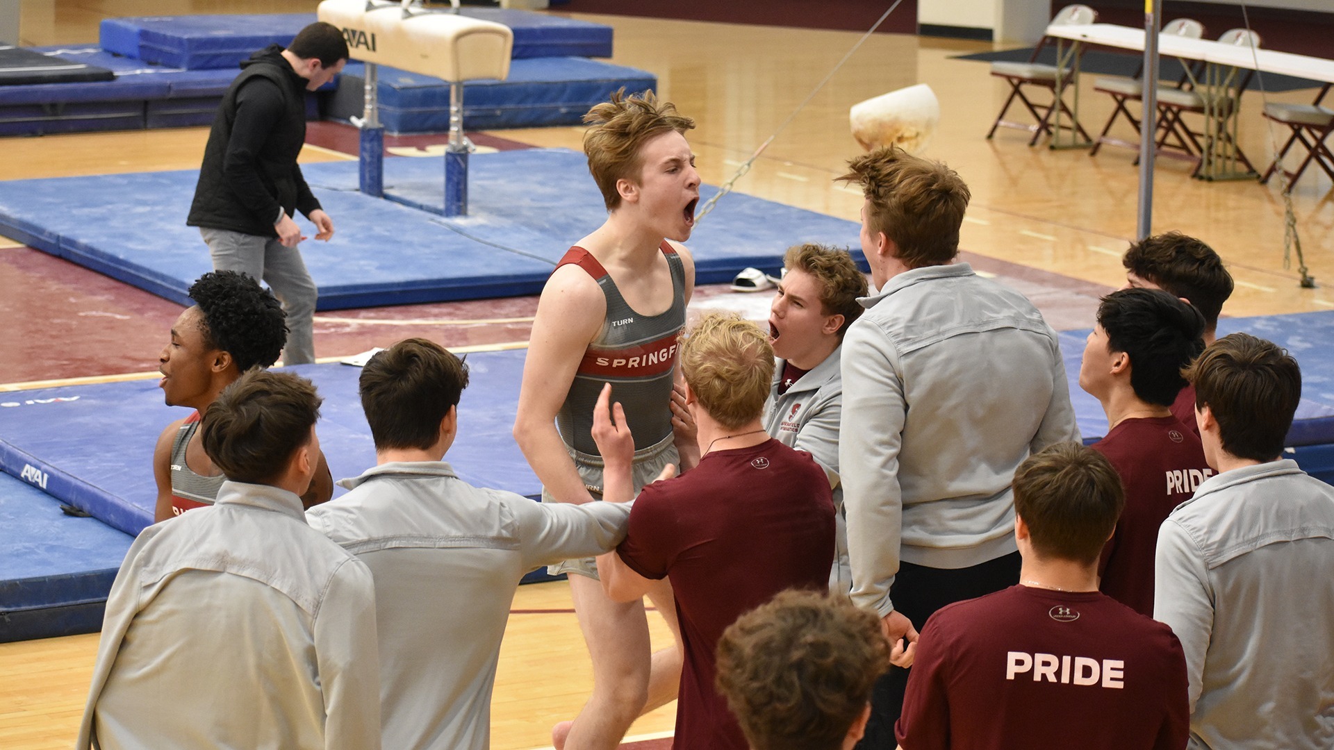 Men's Gymnastics Registers Best Score Since 2016 In Victory Over ...