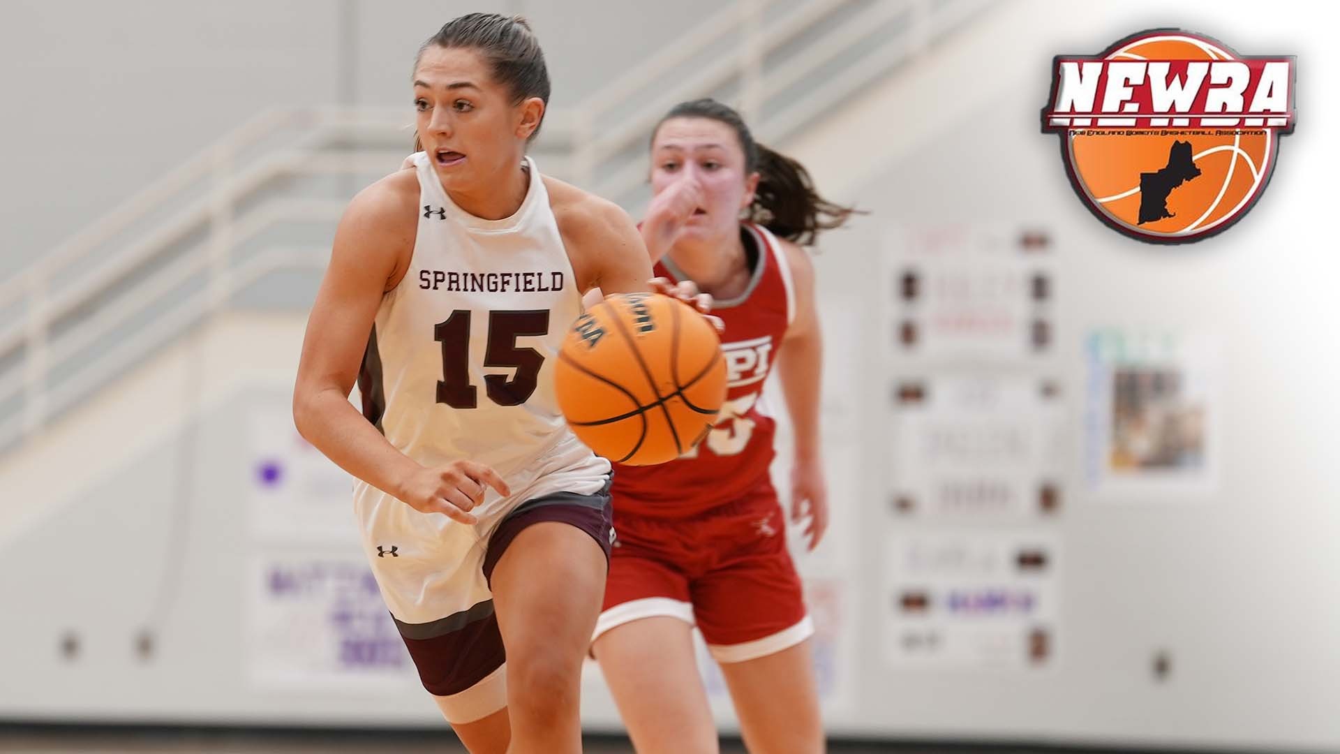 Vinton Collects NEWBA Regional Weekly Honor - Springfield College