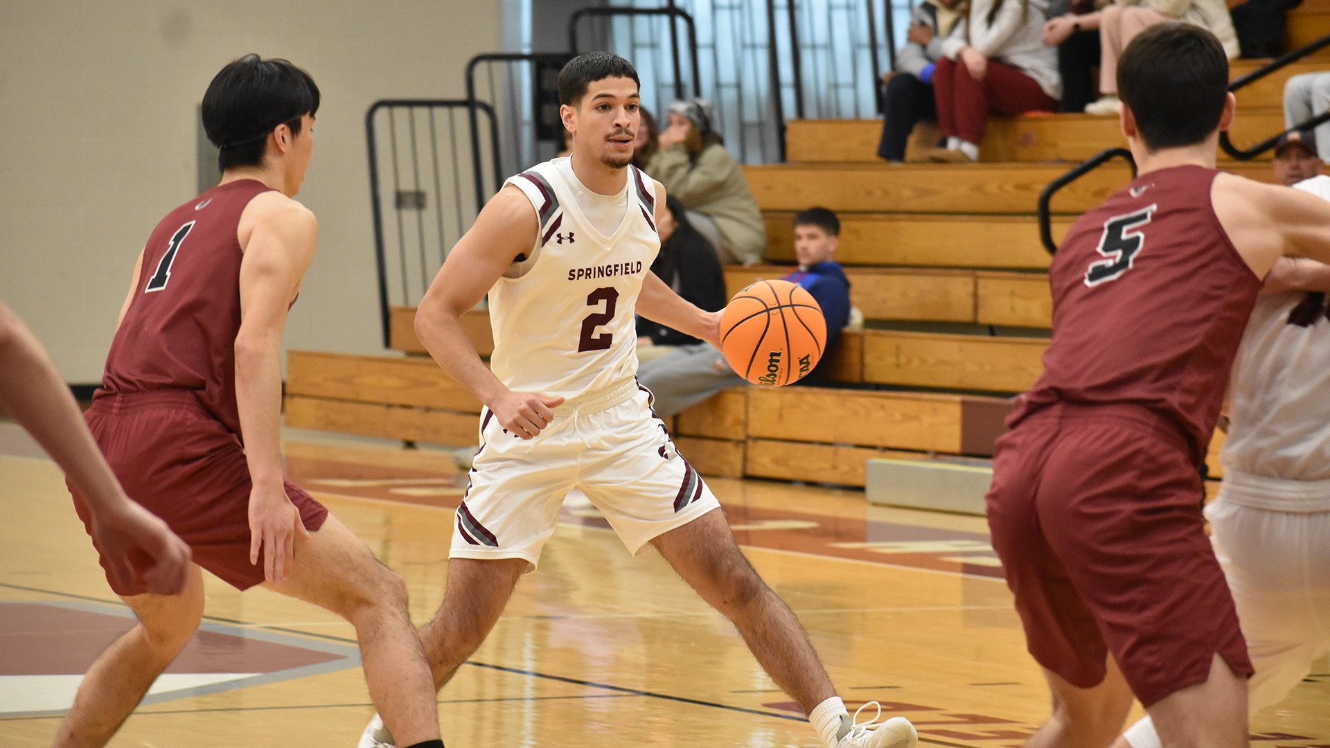 John Paulino - 2023-24 - Men's Basketball - Springfield College