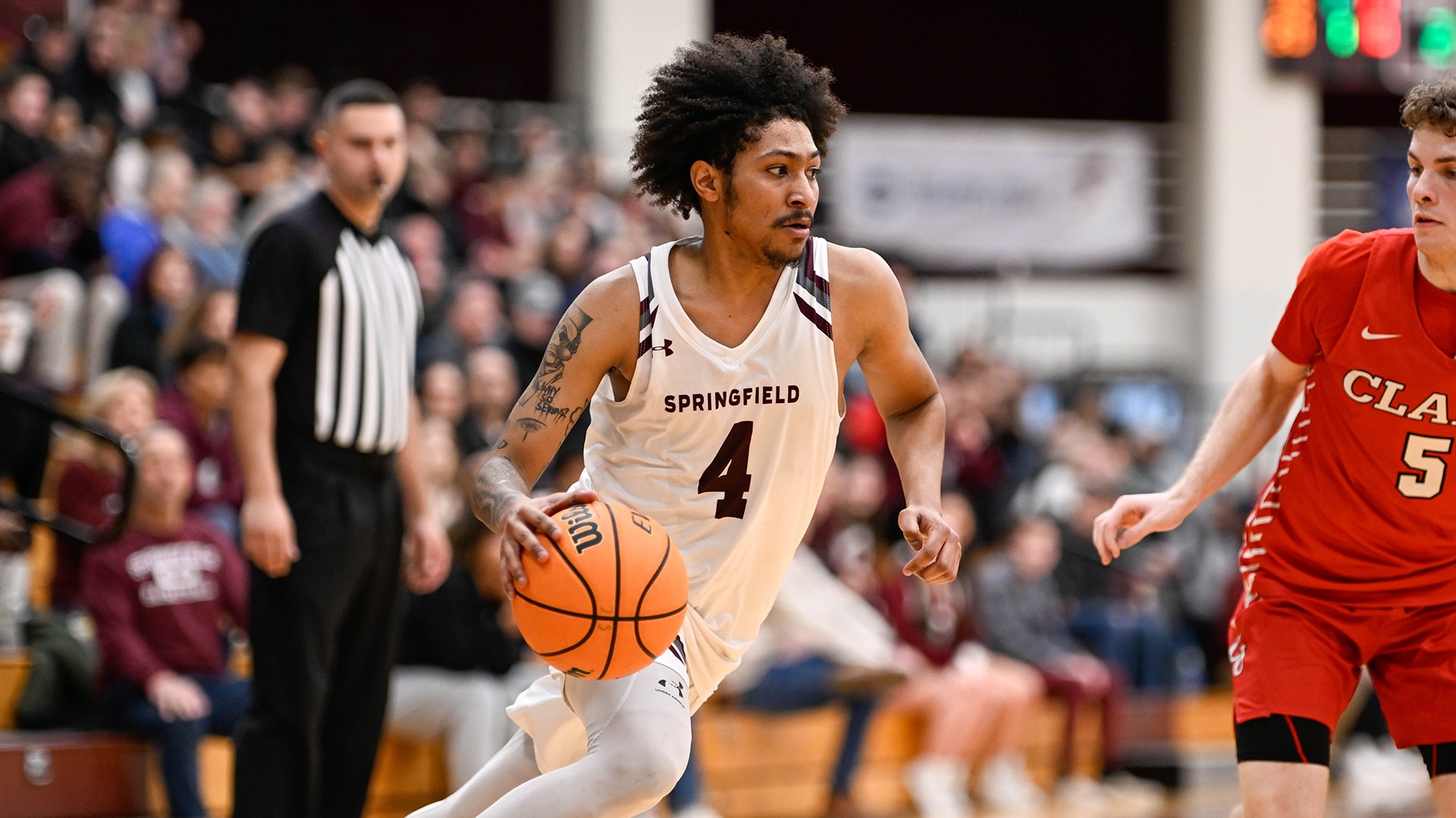 Zeke Blauner - 2023-24 - Men's Basketball - Springfield College