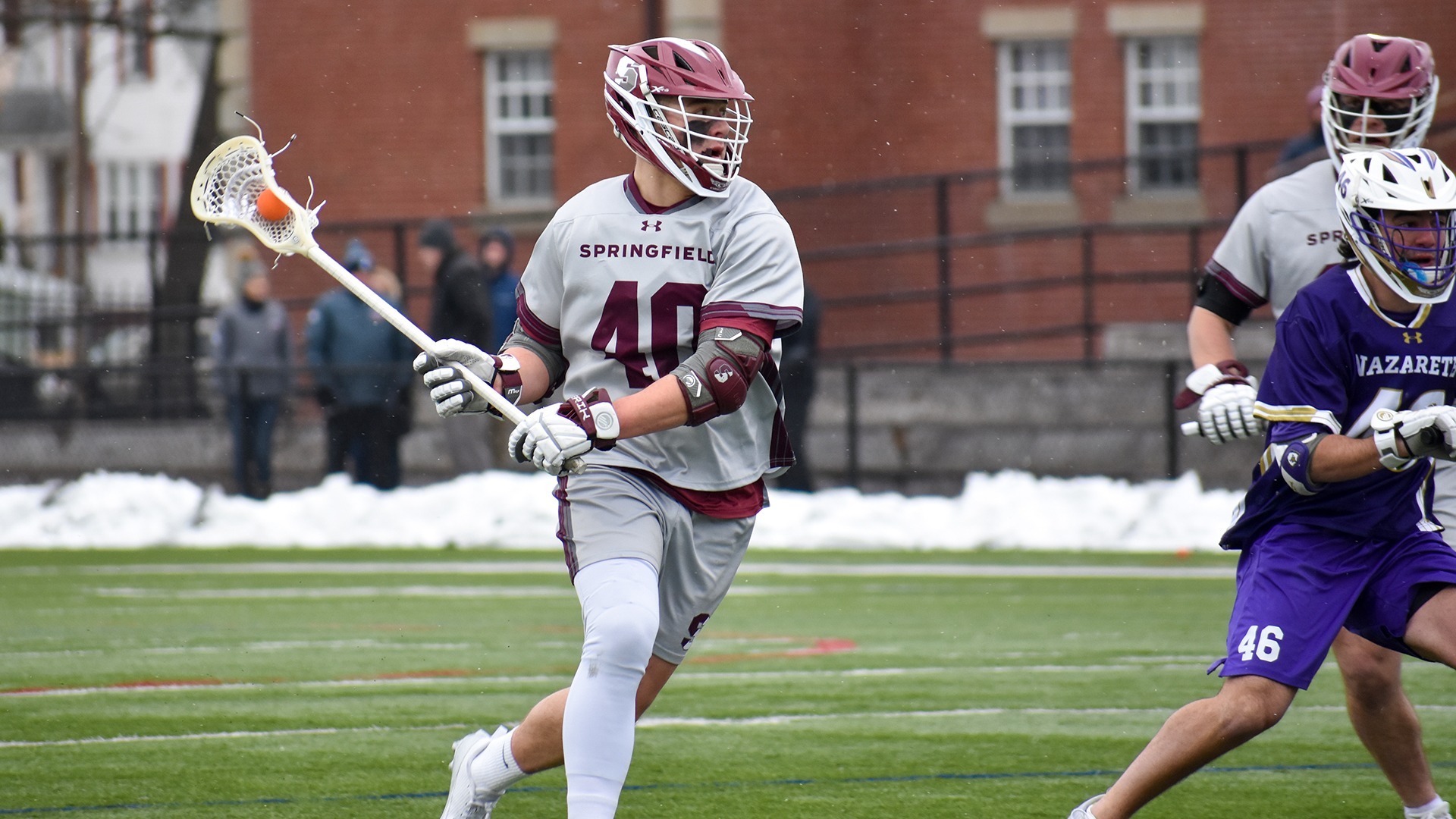 Mason Nocito - 2024 - Men's Lacrosse - Springfield College