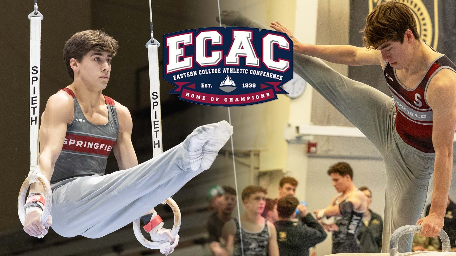 Kaplan and Cramer Recognized With ECAC Men's Gymnastics Weekly Honors ...