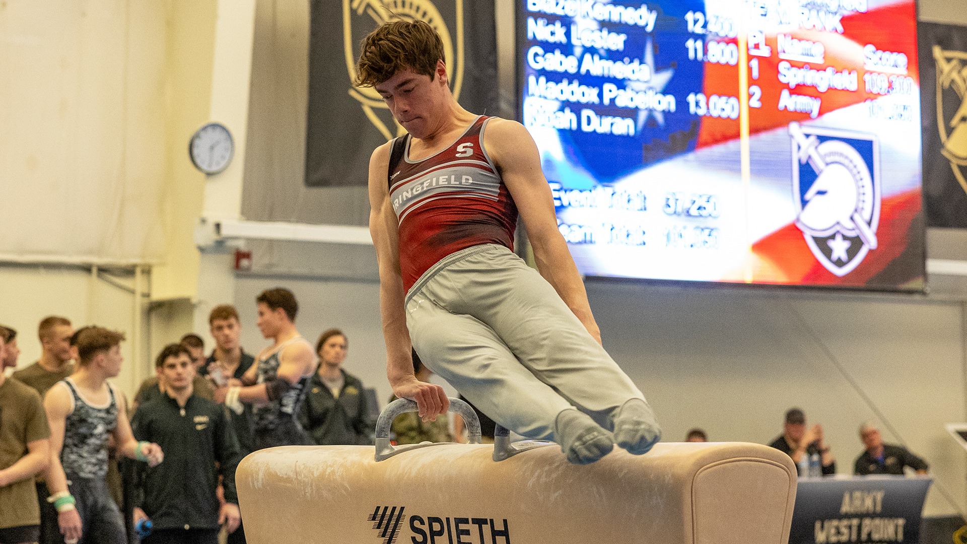 Peyton Cramer - 2024 - Men's Gymnastics - Springfield College