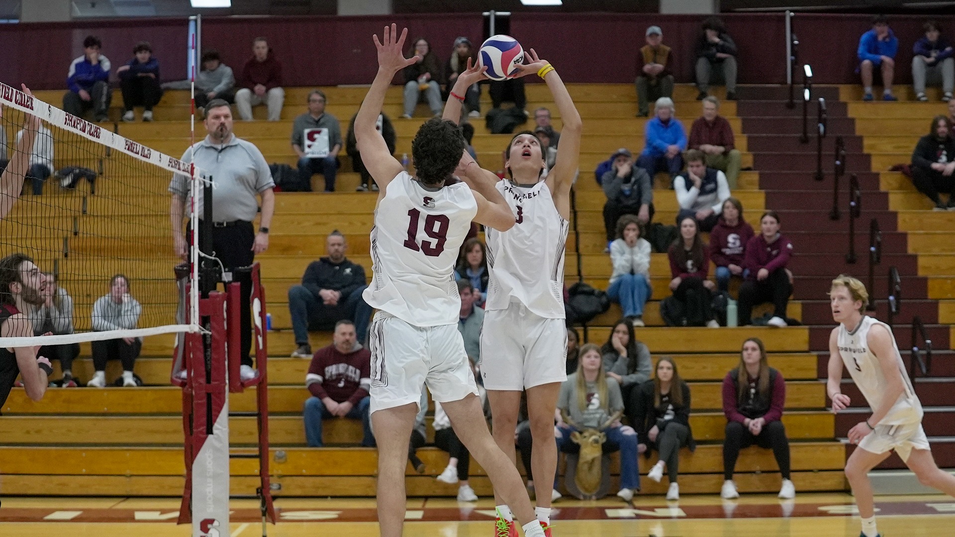 No. 2 Stevens Edges No. 4 Men's Volleyball In Four Sets - Springfield ...