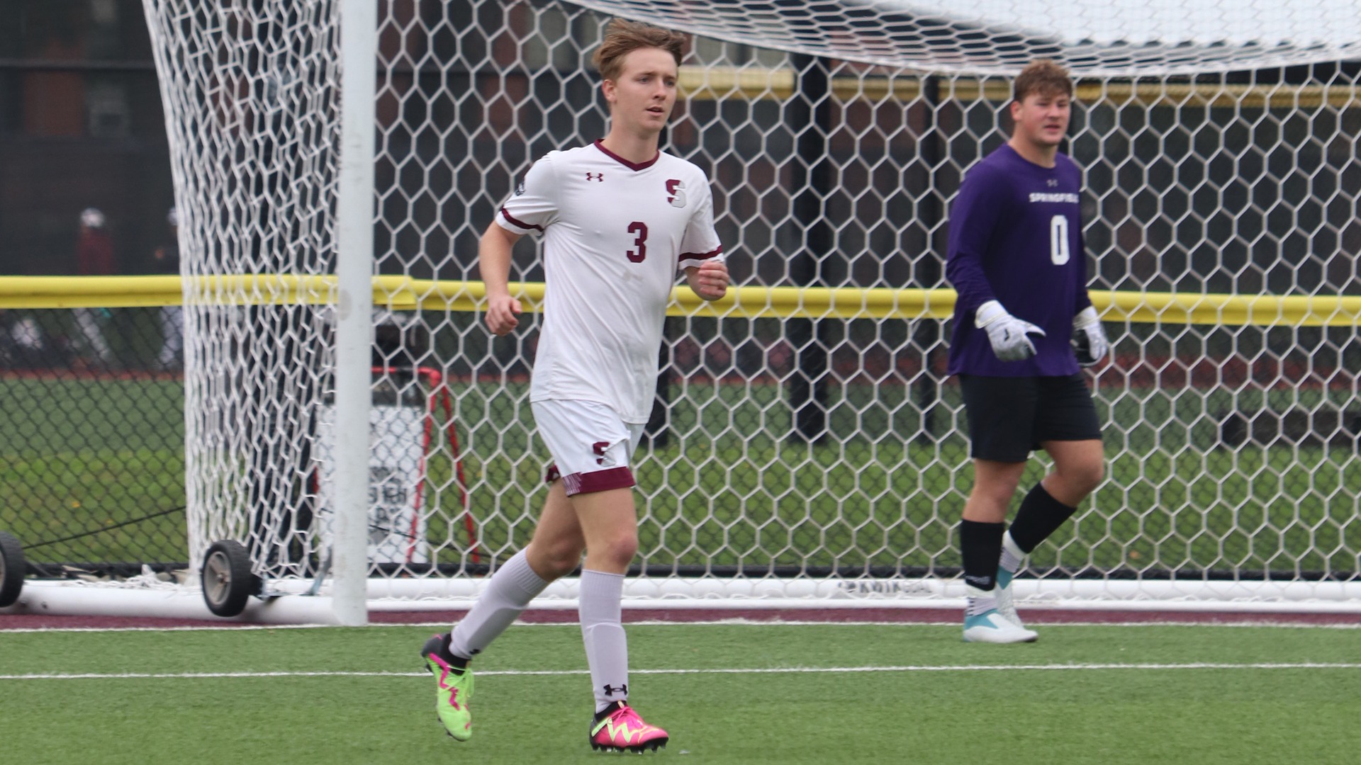 Ian Belles - 2023 - Men's Soccer - Springfield College