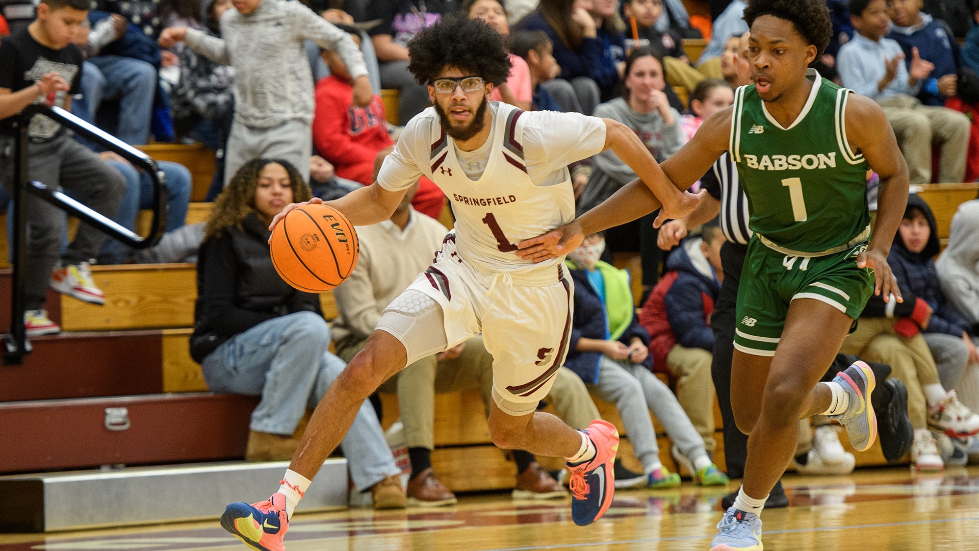 Tre Hodge - 2023-24 - Men's Basketball - Springfield College