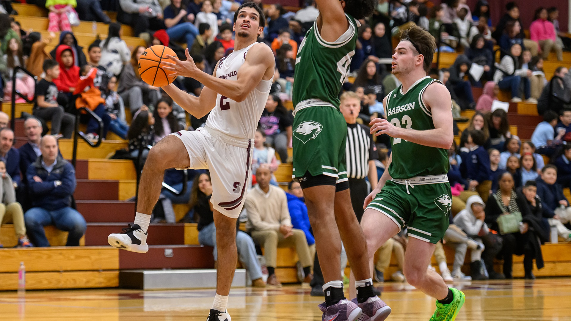 John Paulino - 2023-24 - Men's Basketball - Springfield College
