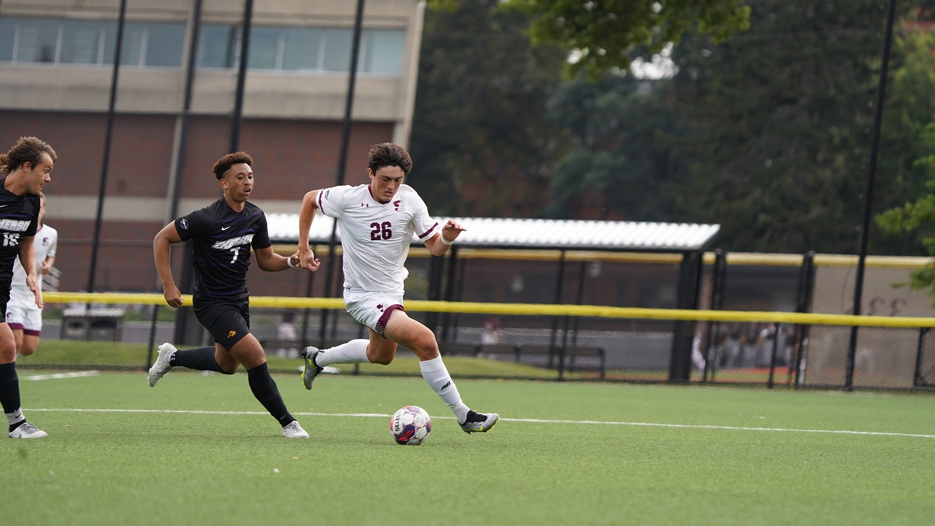 Cole Sampson - 2023 - Men's Soccer - Springfield College