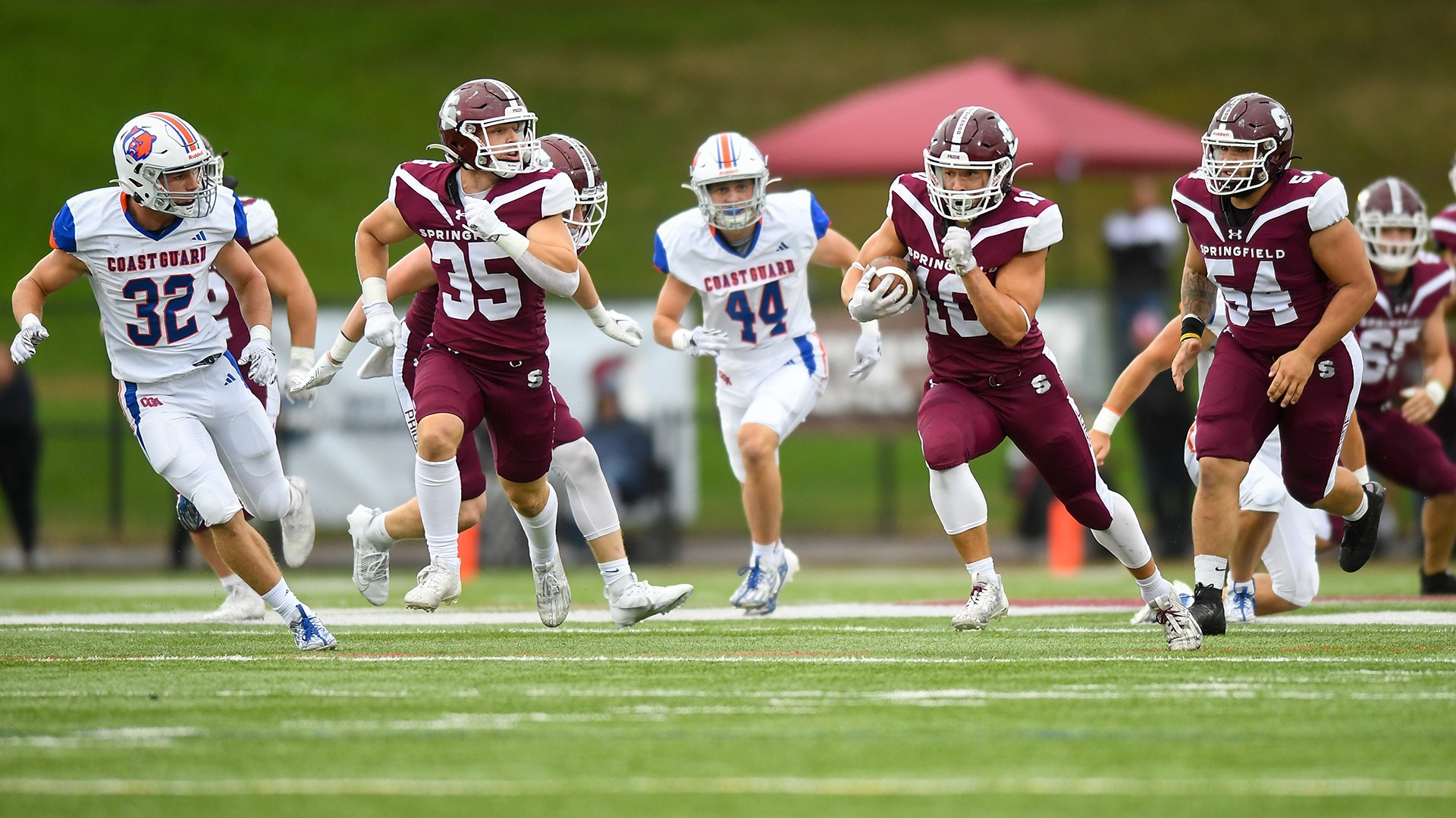Luke Snyder - 2023 - Football - Springfield College