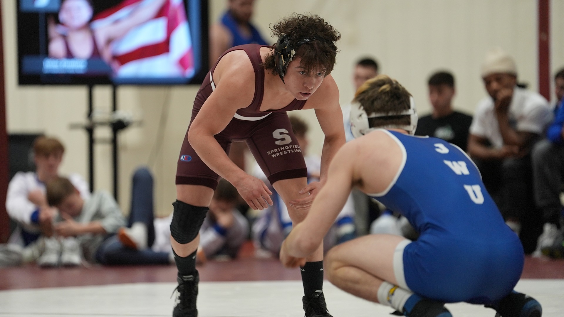 Isiac Paulino - 2023-24 - Wrestling - Springfield College