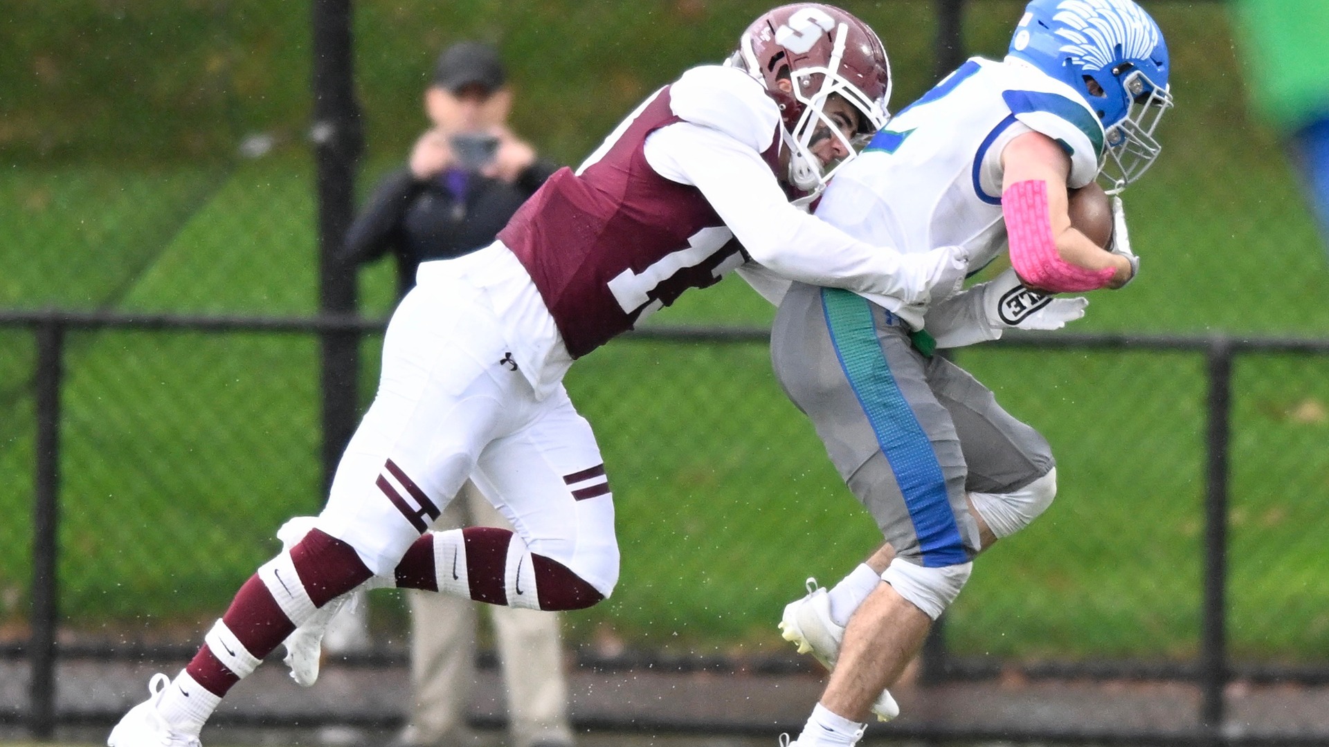 Tyler Paladino - 2023 - Football - Springfield College