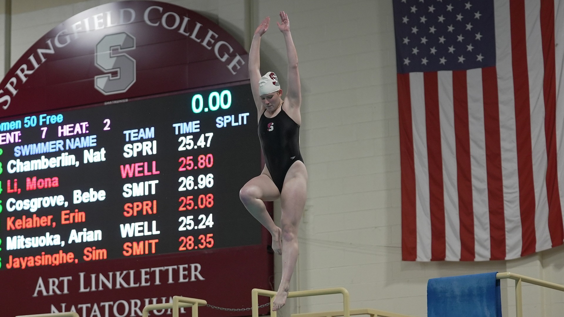 Megan Crawford - 2023-24 - Women's Swimming & Diving - Springfield College