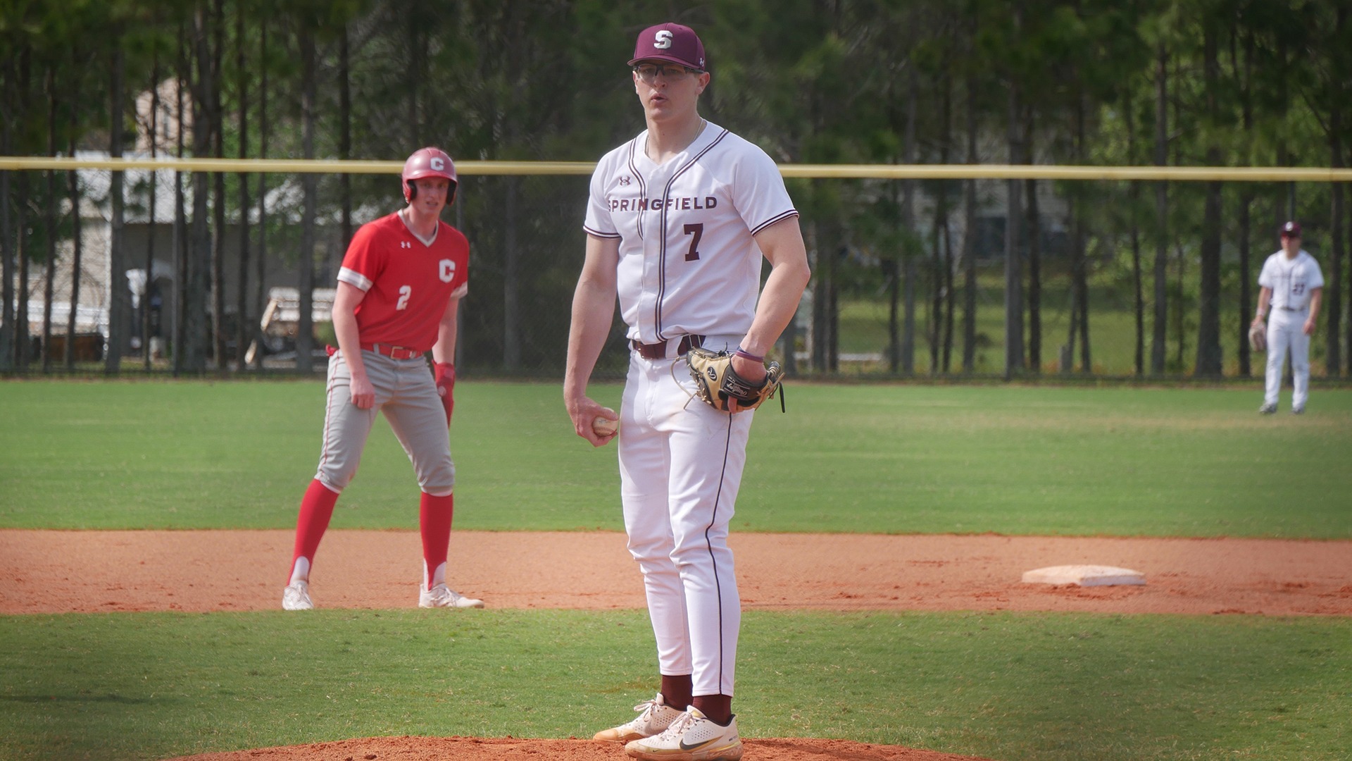 Connor Caverly - 2024 - Baseball - Springfield College