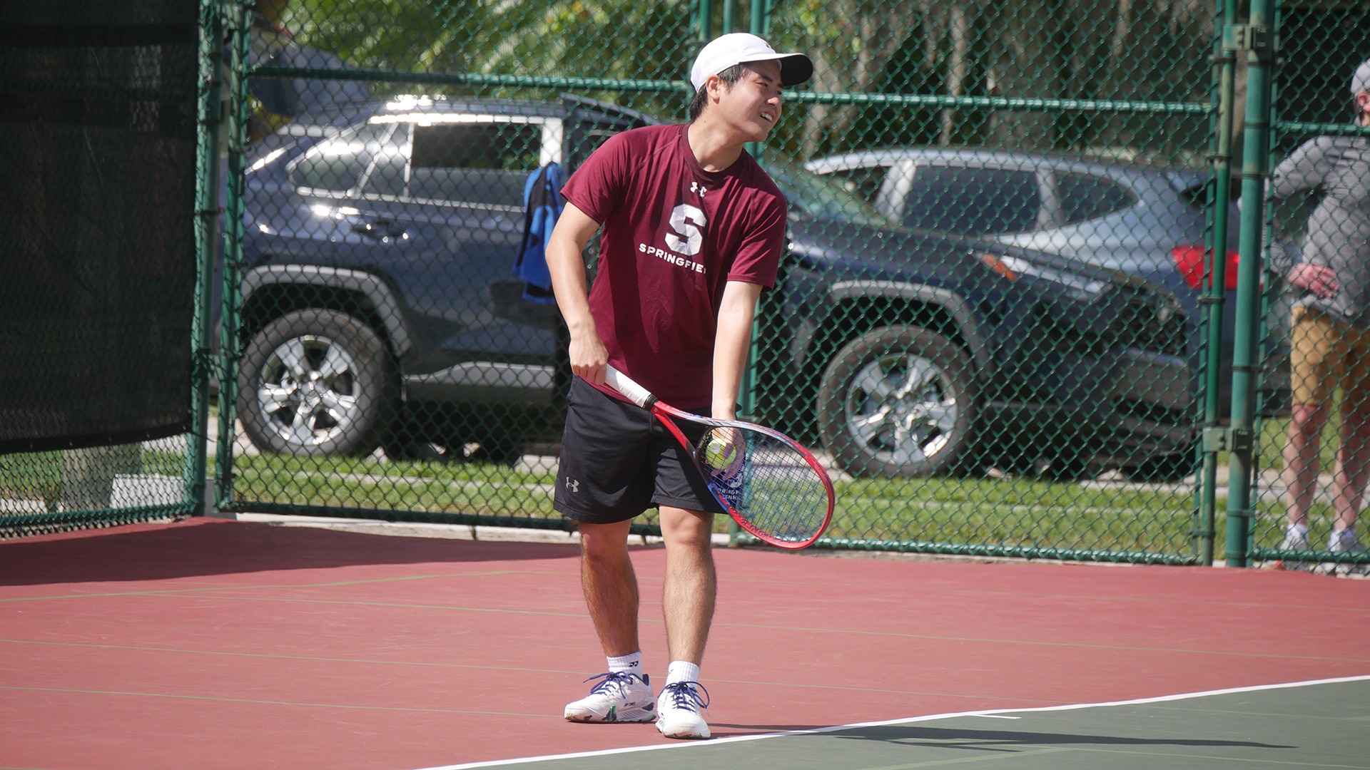 Tatsuya Kimoto - 2023-24 - Men's Tennis - Springfield College