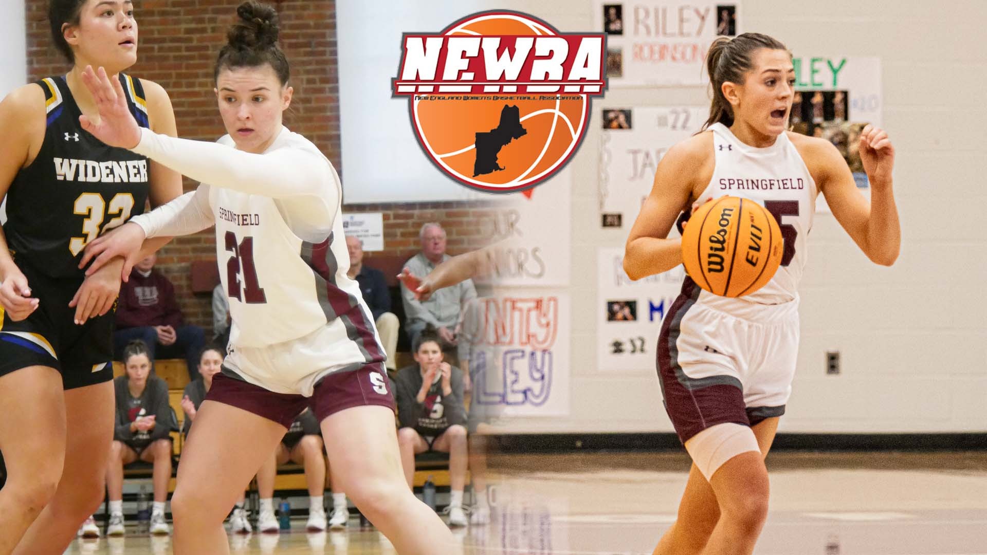 Czeremcha and Vinton Collect NEWBA All-Region Honors - Springfield College