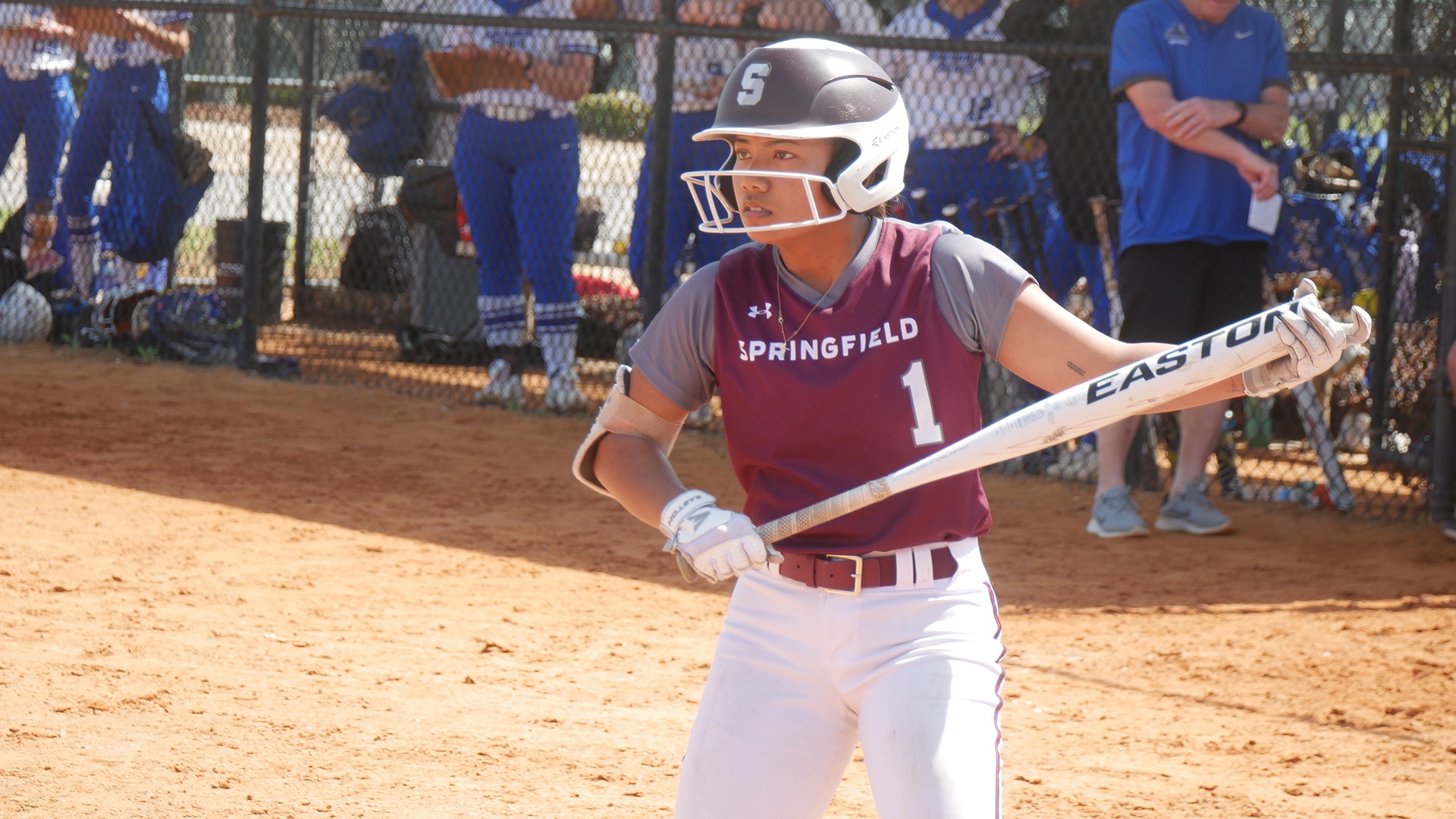 Softball Rolls Past Wesleyan and St. Joseph's - Springfield College
