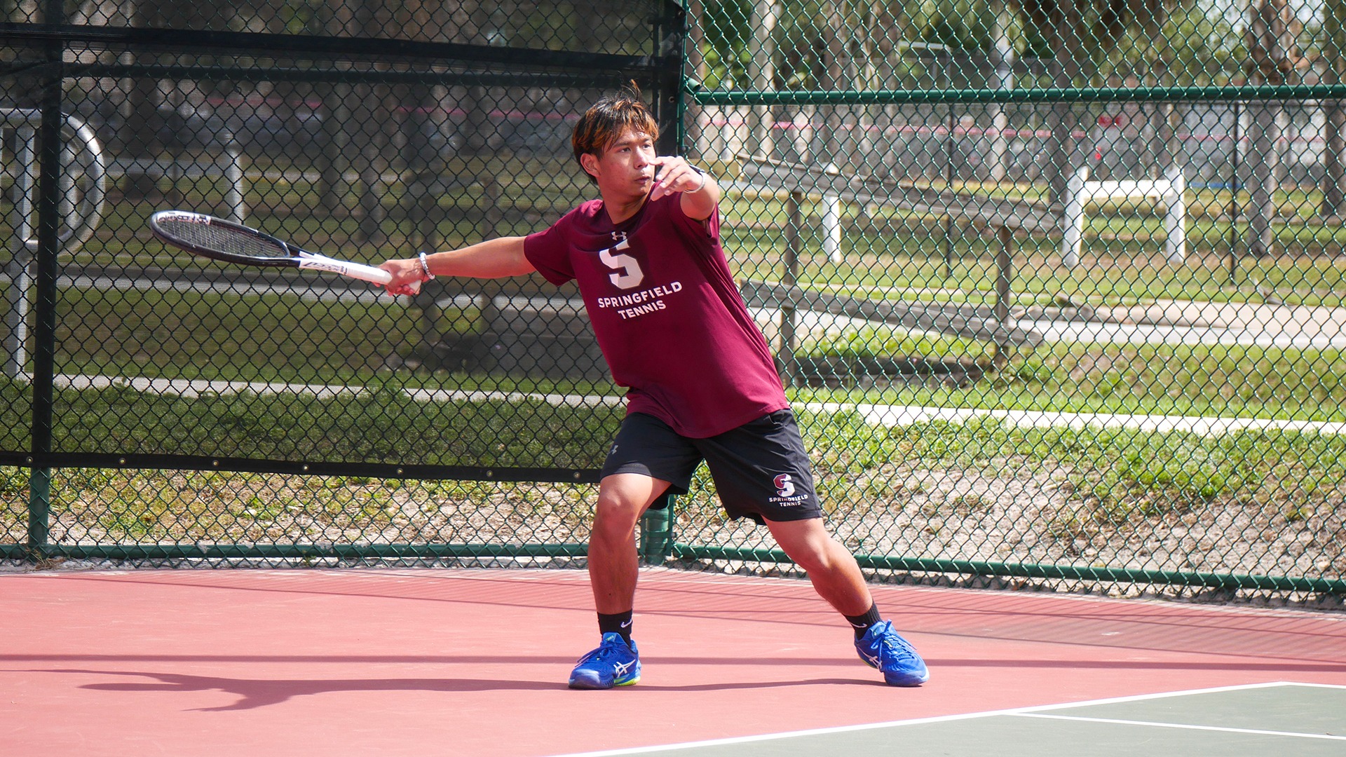 Coe Topples Men's Tennis - Springfield College