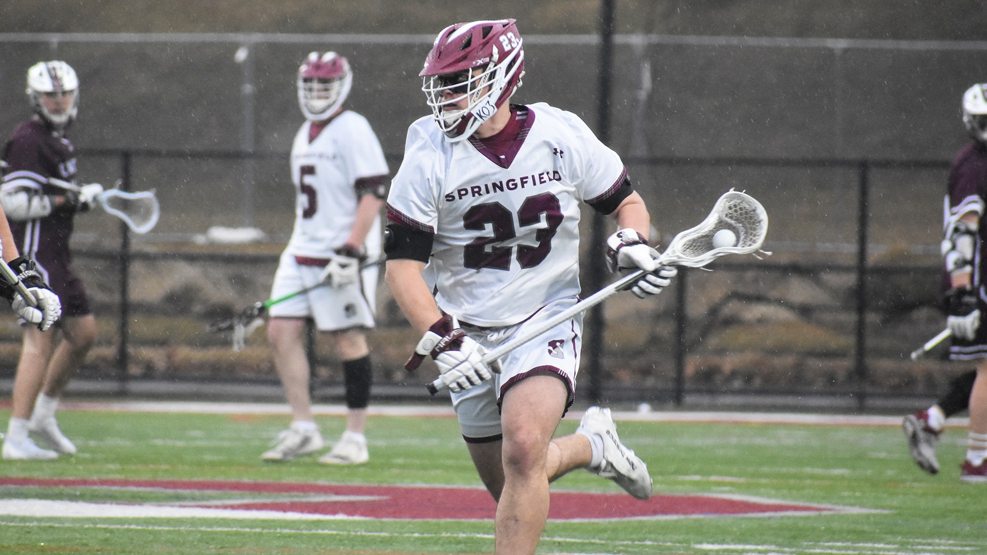 Zach Barden - 2024 - Men's Lacrosse - Springfield College