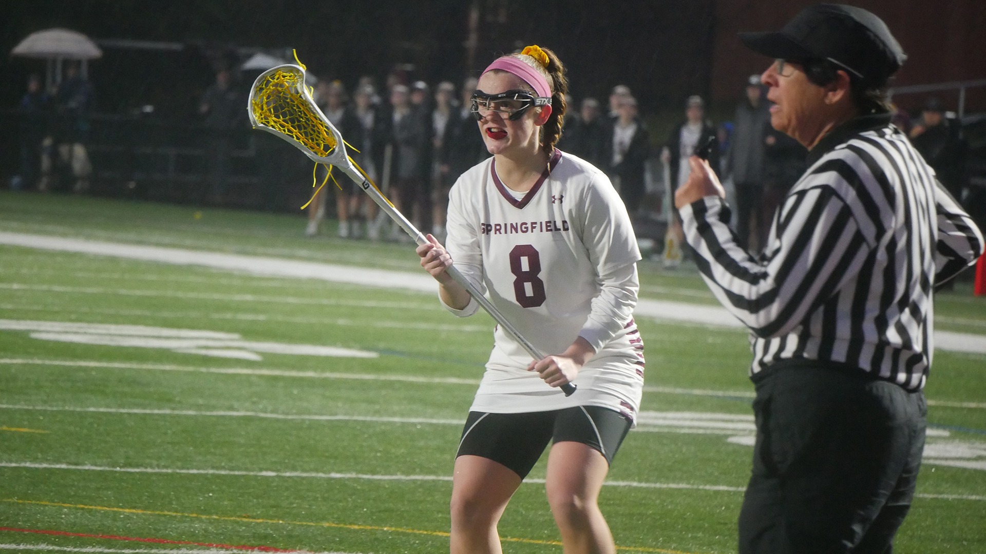 Women's Lacrosse Begins NEWMAC Play With 19-5 Win At Emerson ...