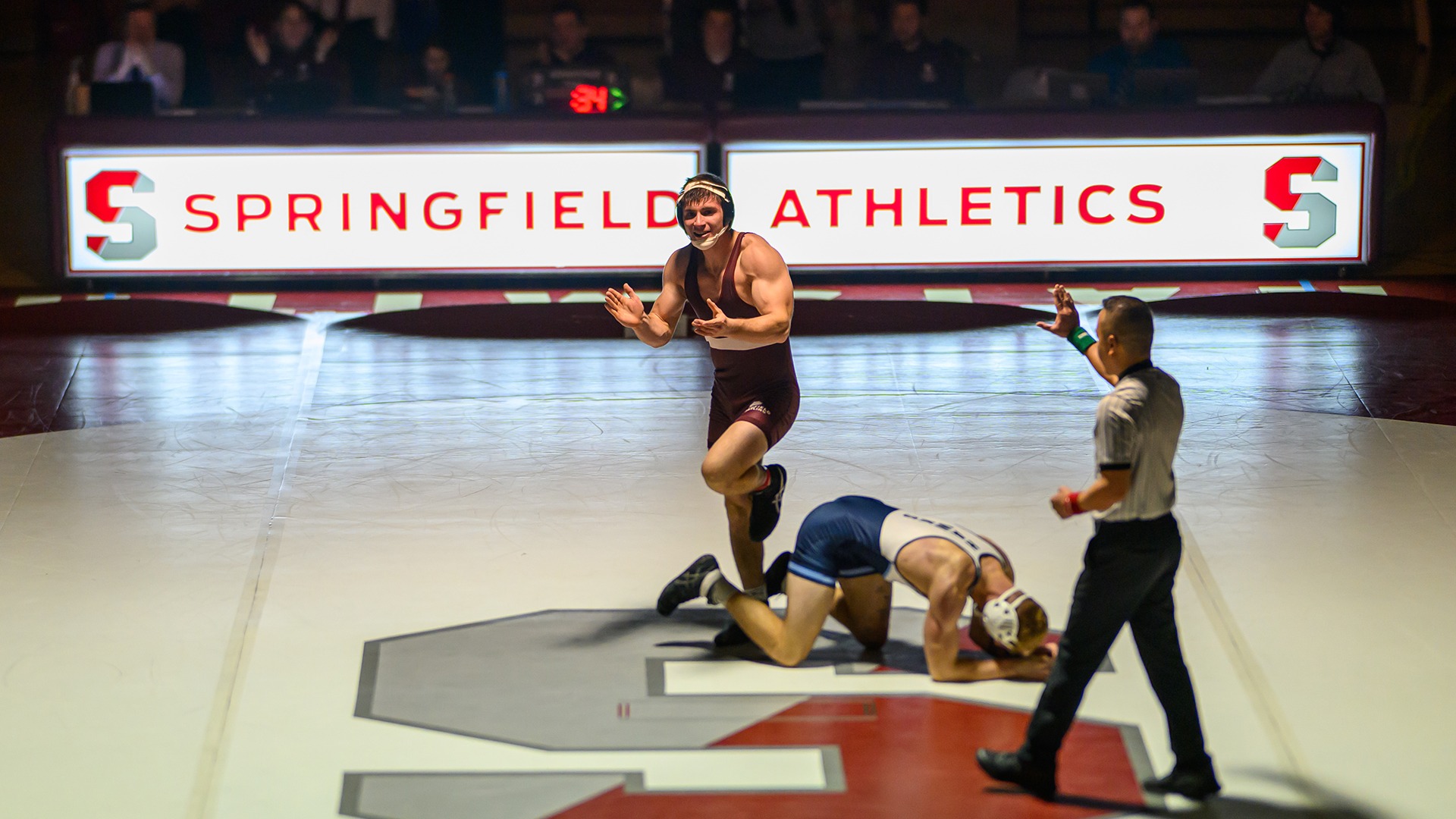 Max Grzymala - 2023-24 - Wrestling - Springfield College
