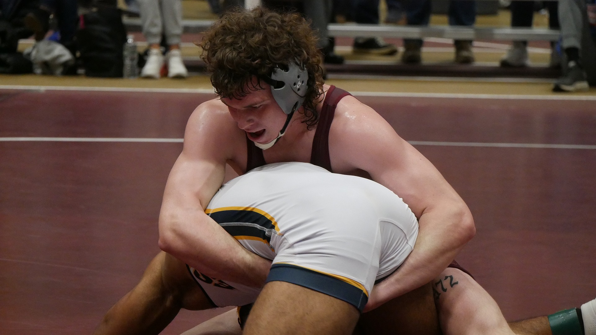 Oliver Parker - 2023-24 - Wrestling - Springfield College