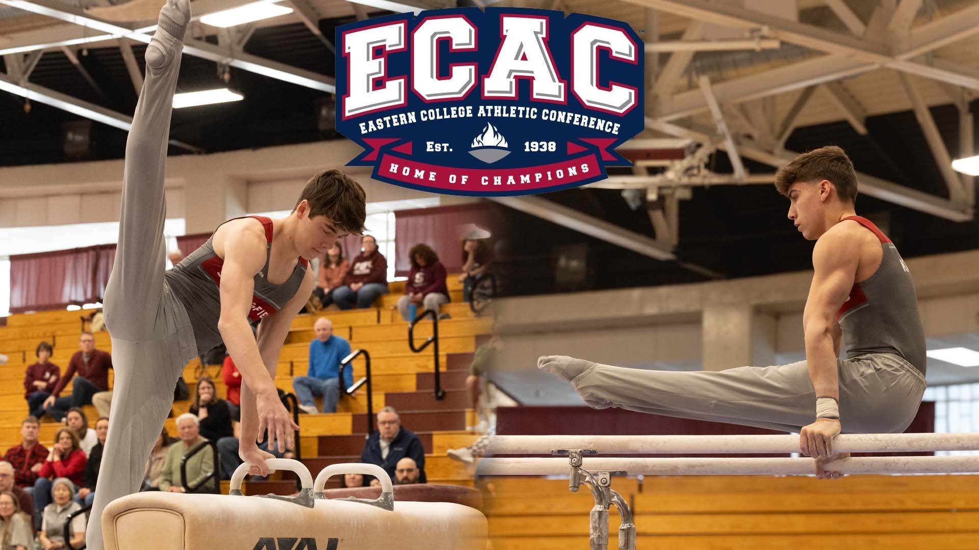 Cramer and Kaplan Collect ECAC Men's Gymnastics Weekly Honors ...