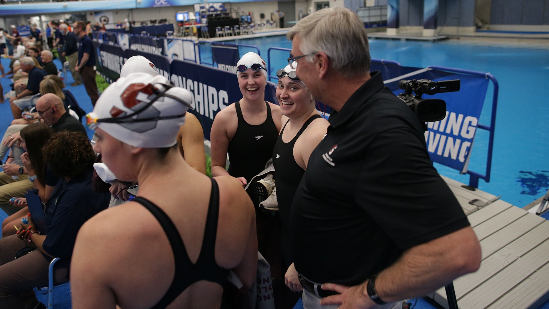 Women's Swimming and Diving Caps Season at NCAA Championships ...