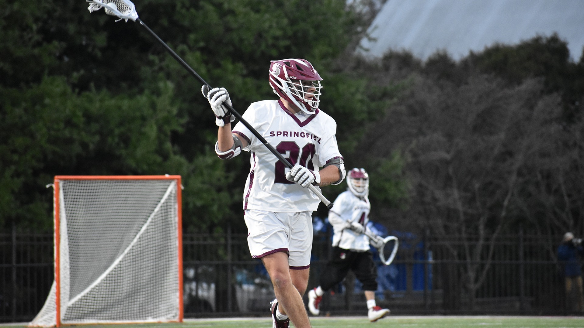 No. 19 Middlebury Bests Men's Lacrosse - Springfield College