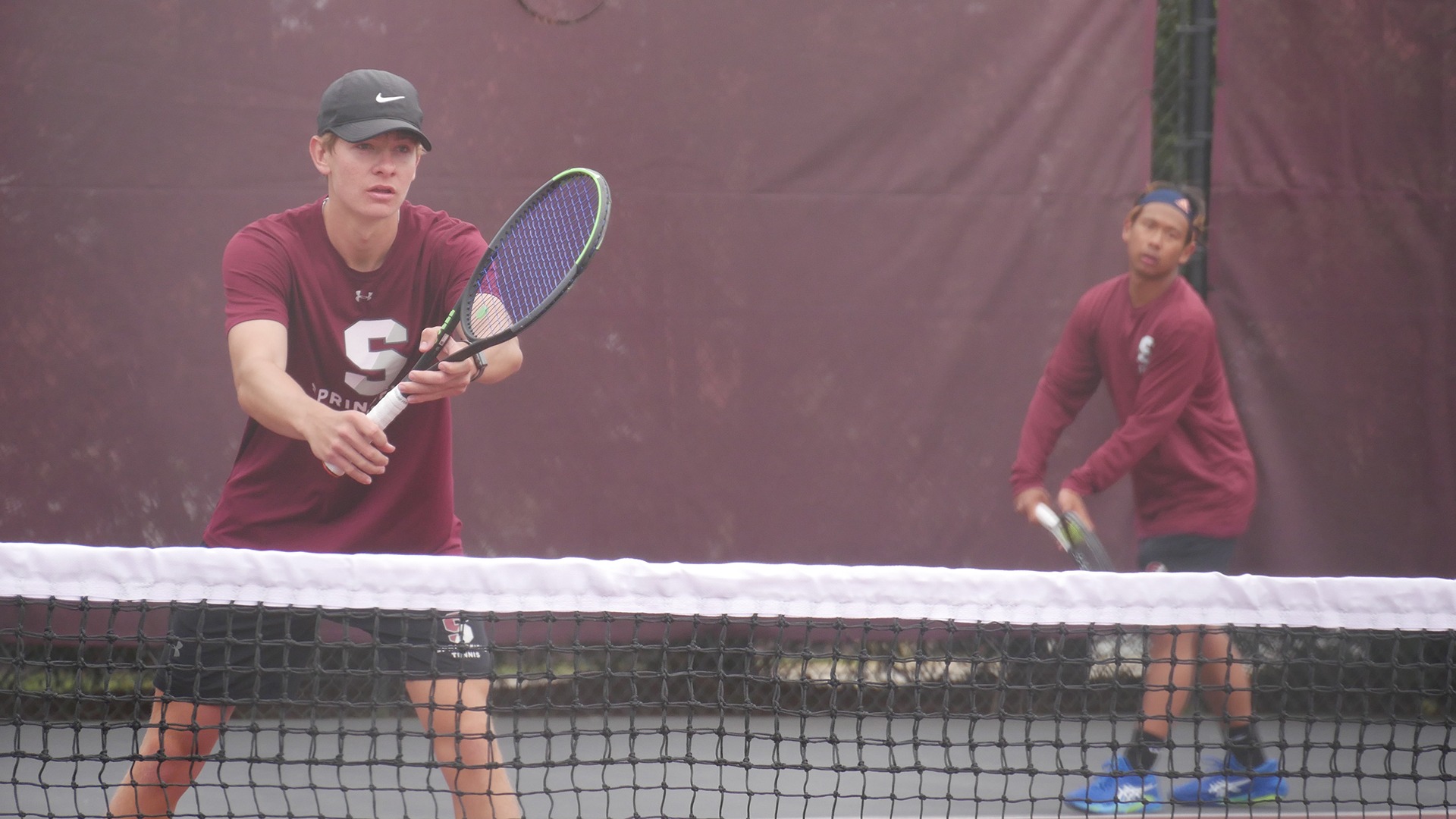 Ethan Gomulka - 2023-24 - Men's Tennis - Springfield College