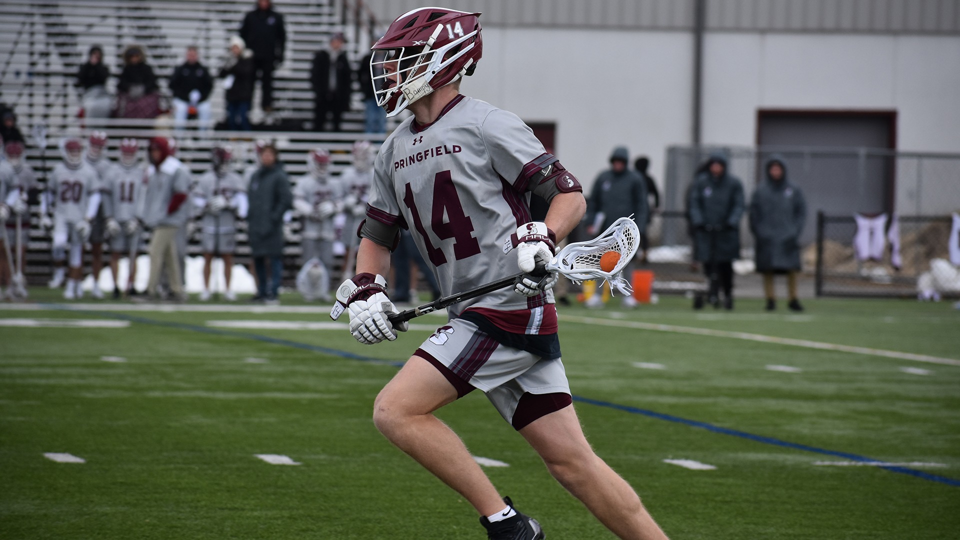 Men's Lacrosse Downs MIT for First Win of 2024 Campaign - Springfield ...