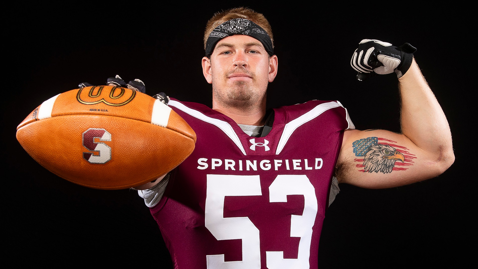 Ian Ackerman - 2023 - Football - Springfield College