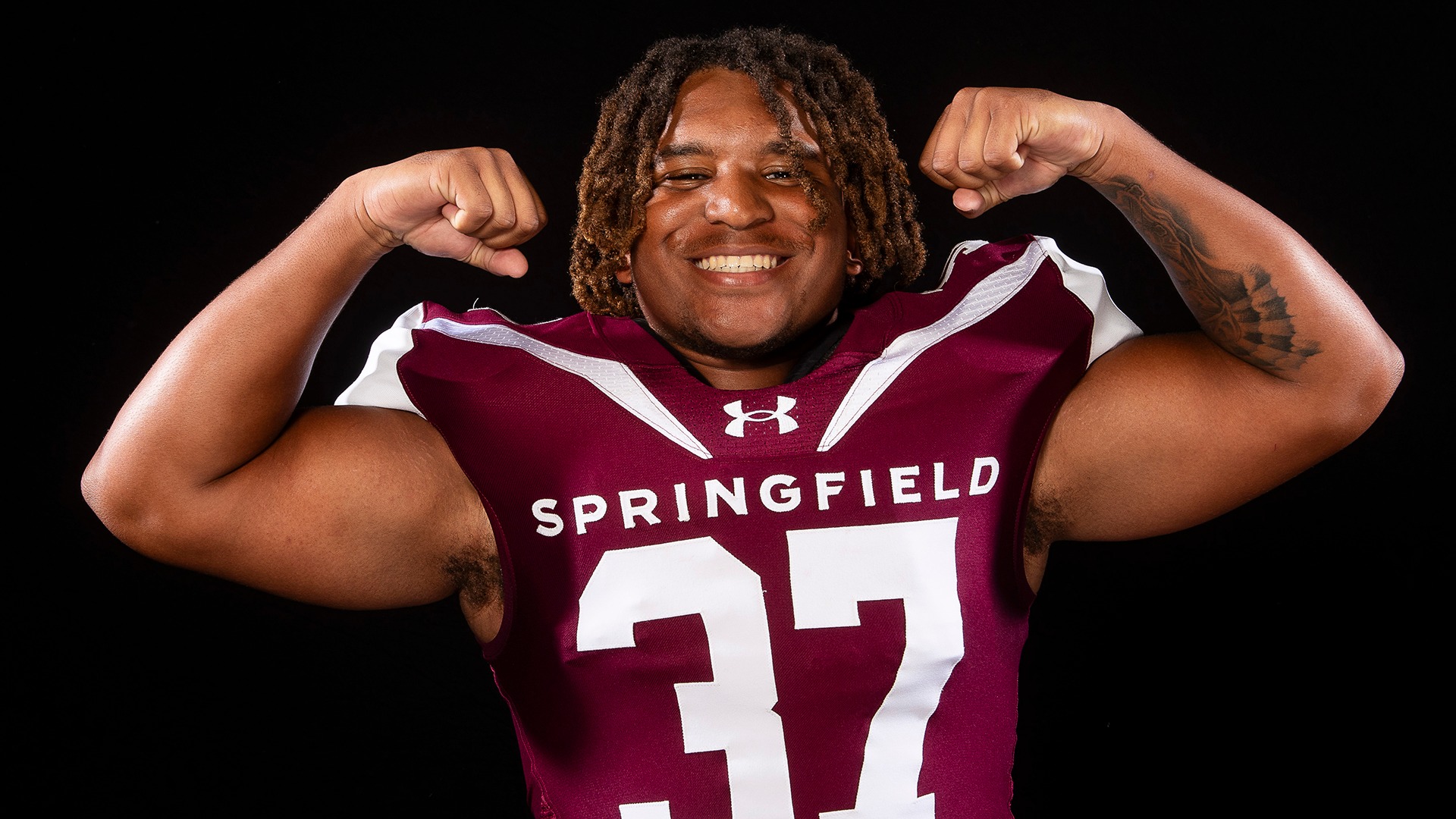 Stanford Davis - 2023 - Football - Springfield College