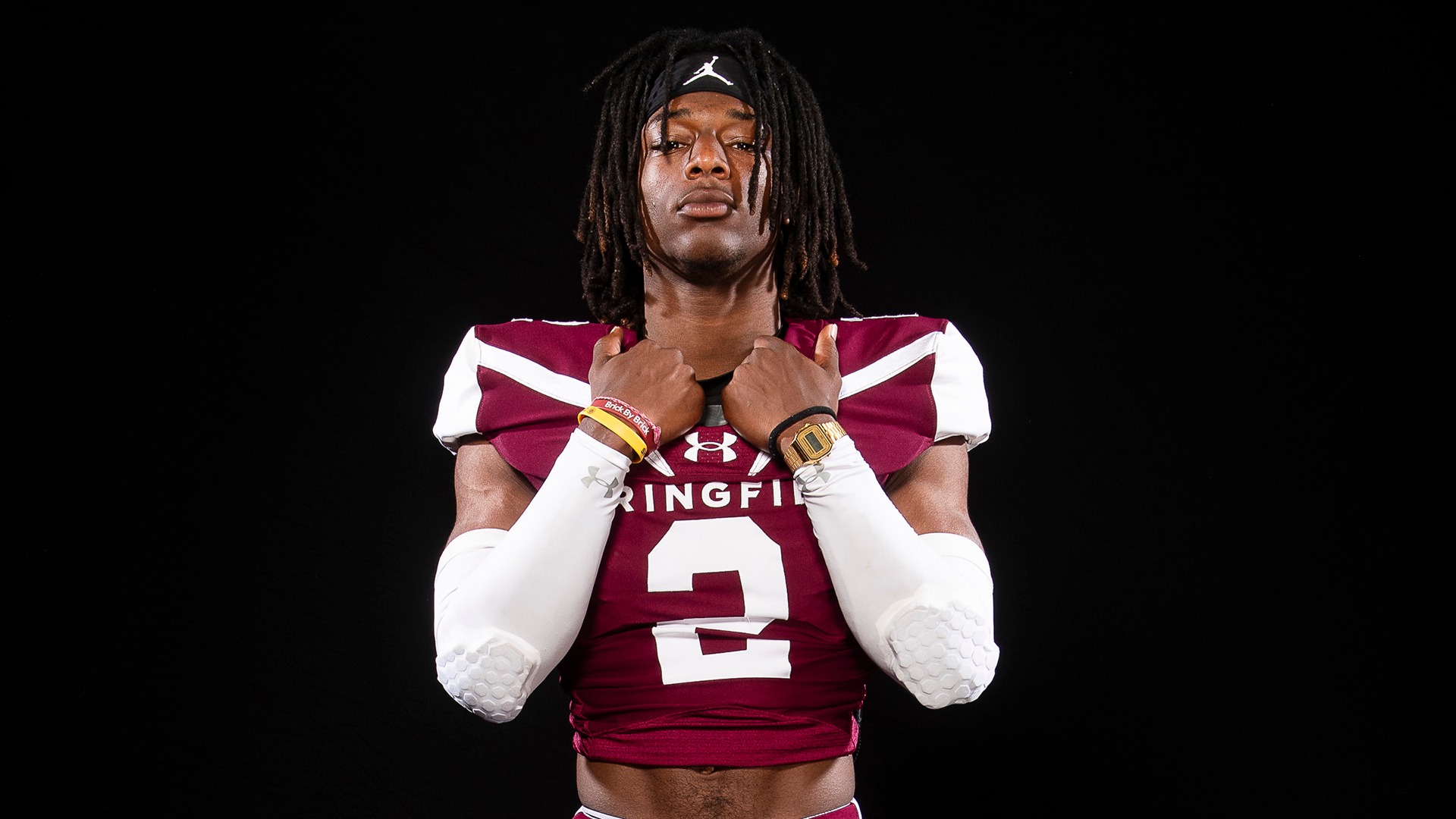 Amir Preston - 2023 - Football - Springfield College