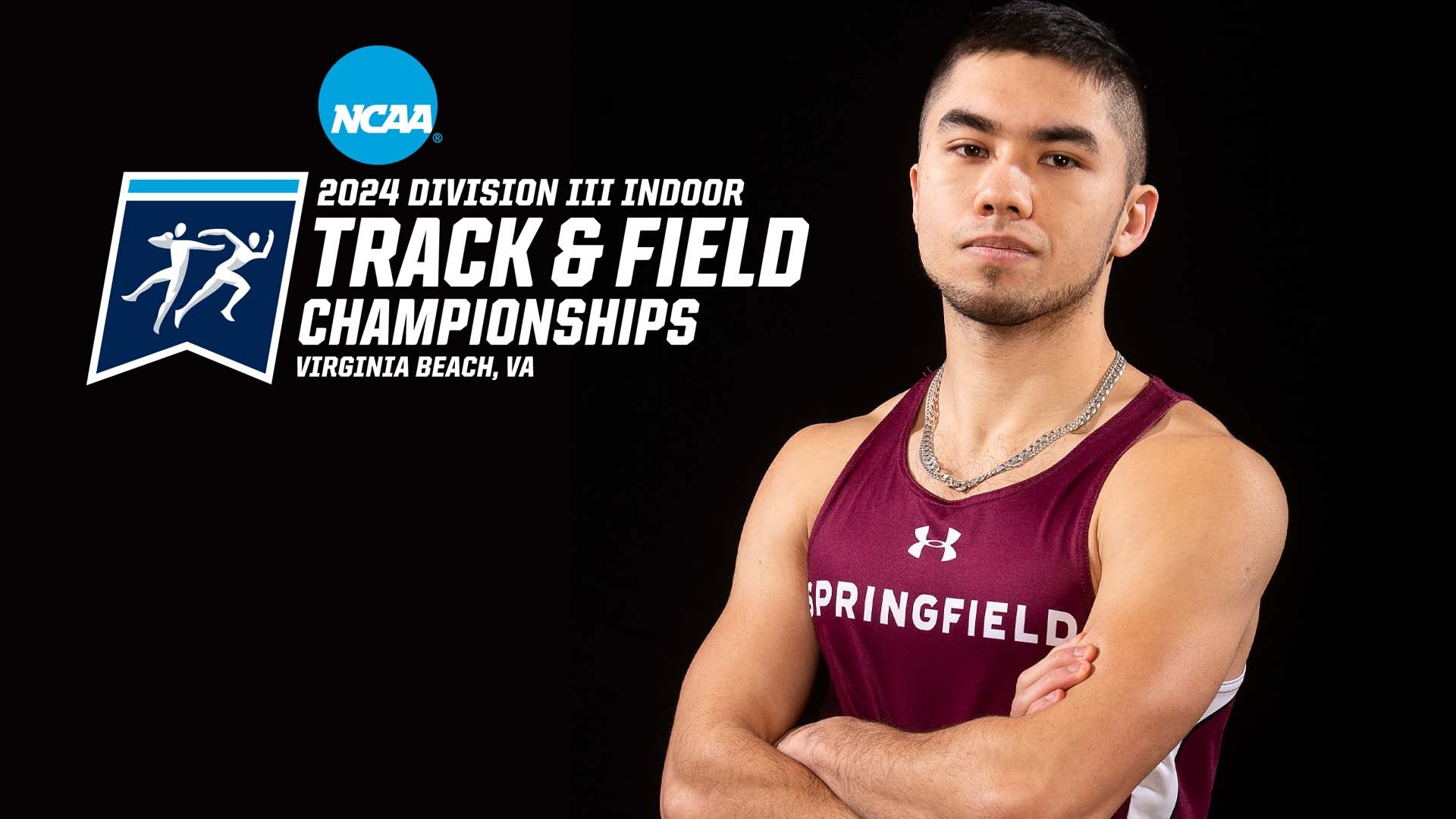 Weber Headed To NCAA Division III Indoor Track & Field Championships - Springfield College