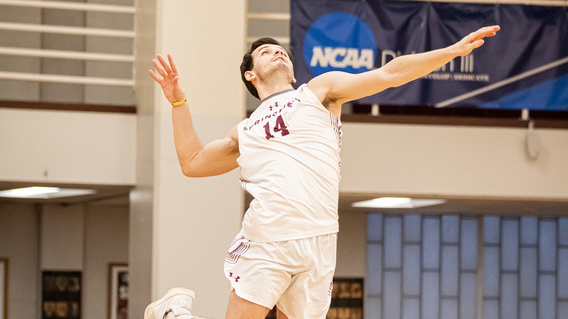 Giancarlo Carrion - 2024 - Men's Volleyball - Springfield College