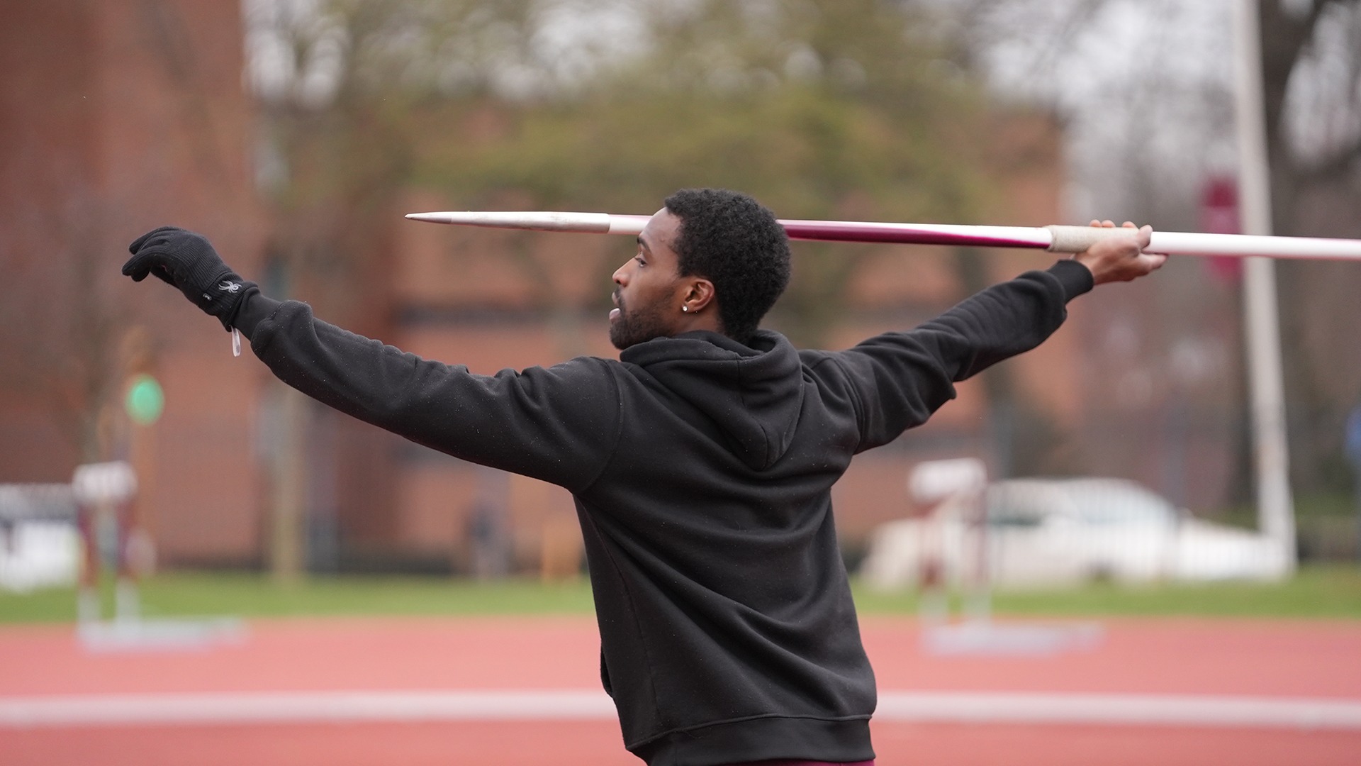 Men's Track and Field Competes at UConn & Silfen Invite - Springfield ...