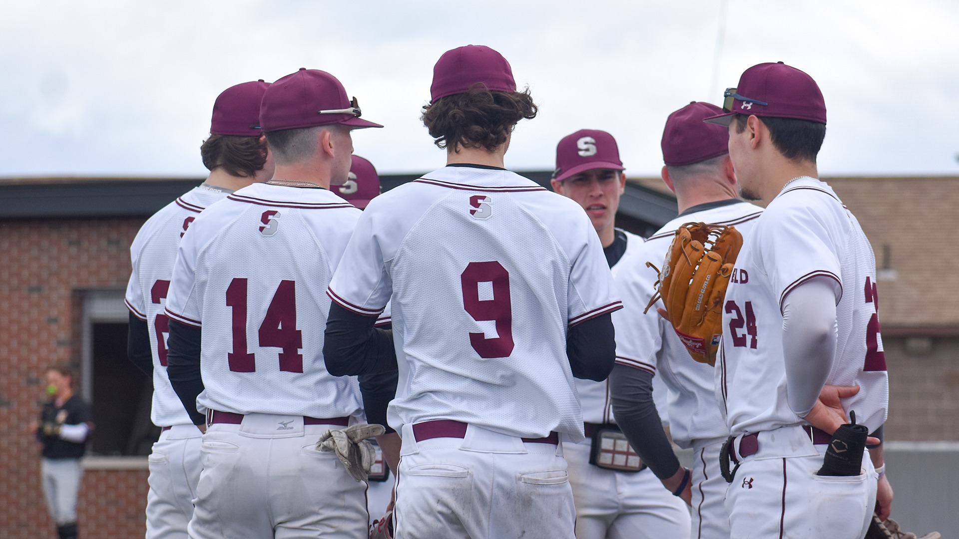 Baseball Falls at Amherst, 10-7 - Springfield College
