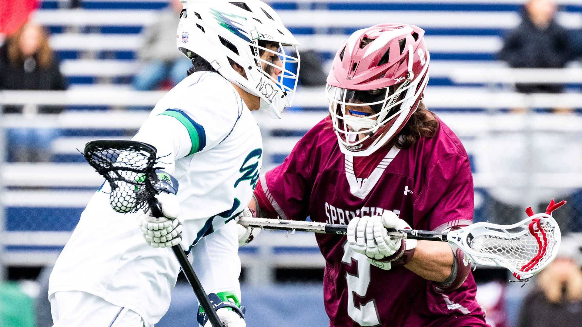 No. 14 Wesleyan Drops Men's Lacrosse - Springfield College