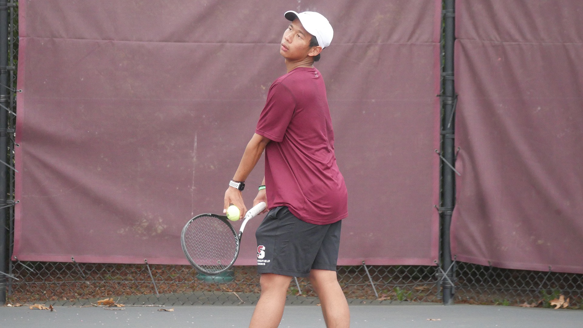 Men's Tennis Bested By Coast Guard - Springfield College