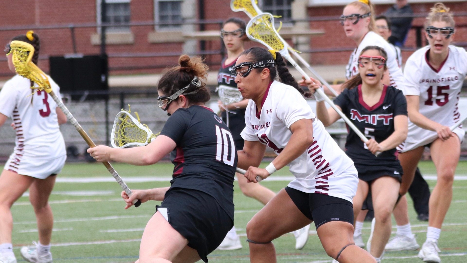 Women's Lacrosse Downs No. 17 MIT, 16-15, in Overtime - Springfield College